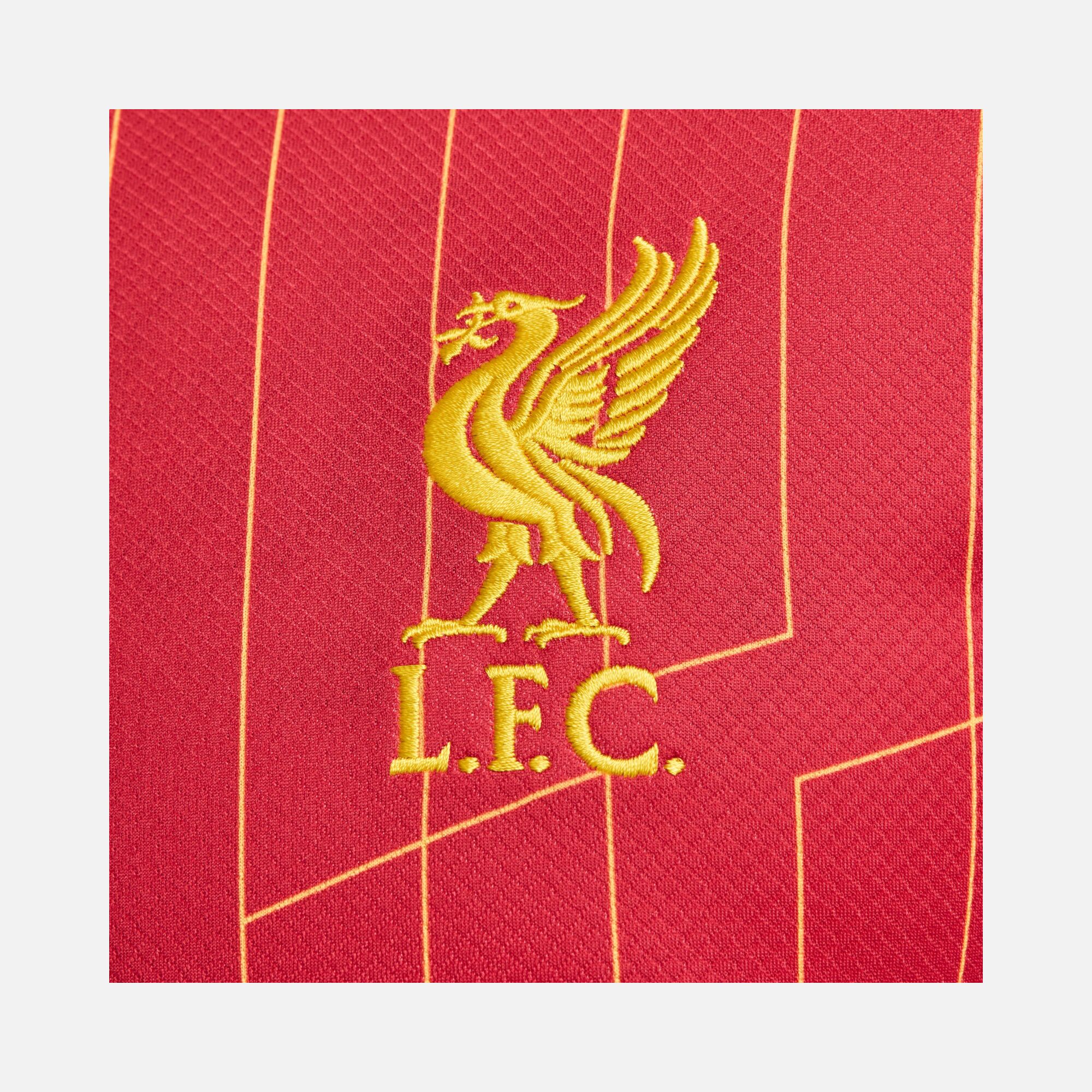 Nike Liverpool FC 2024-2025 Stadyum İç Saha Short-Sleeve Erkek Forma ...