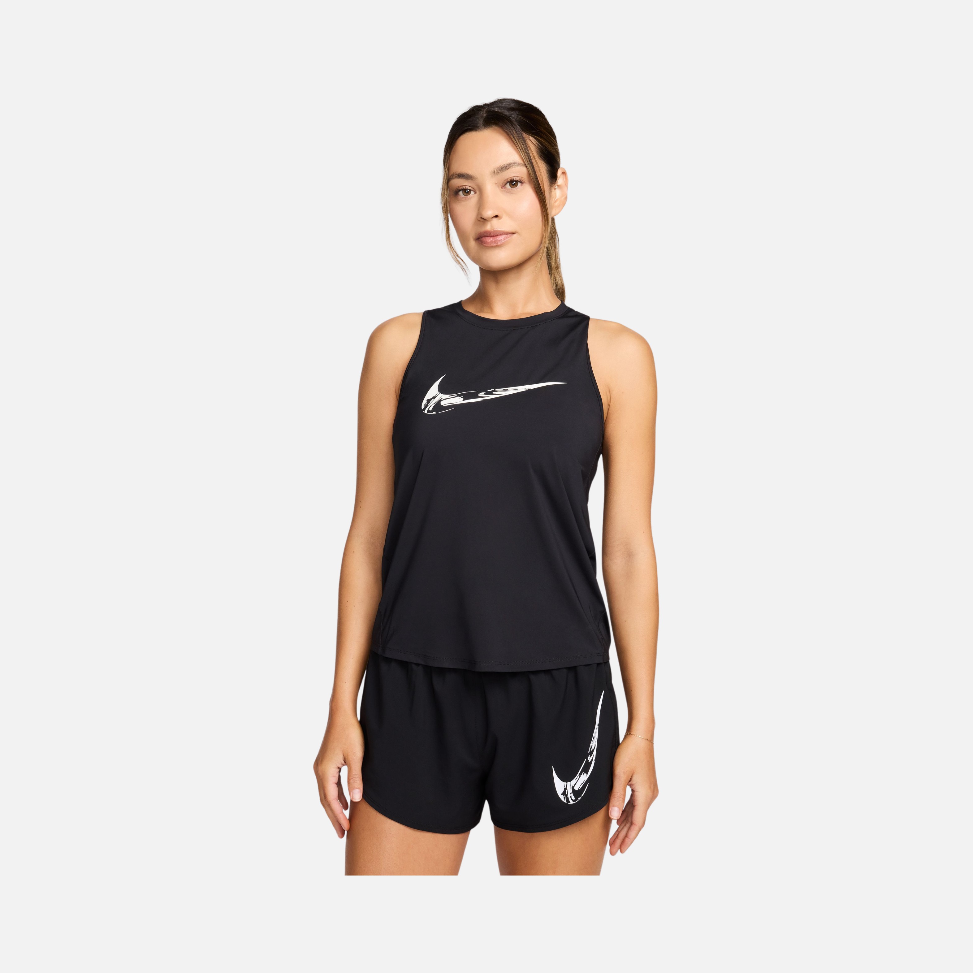 Nike One Swoosh Graphic FW24 Dri-Fit Running Kadın Atlet | Barçın