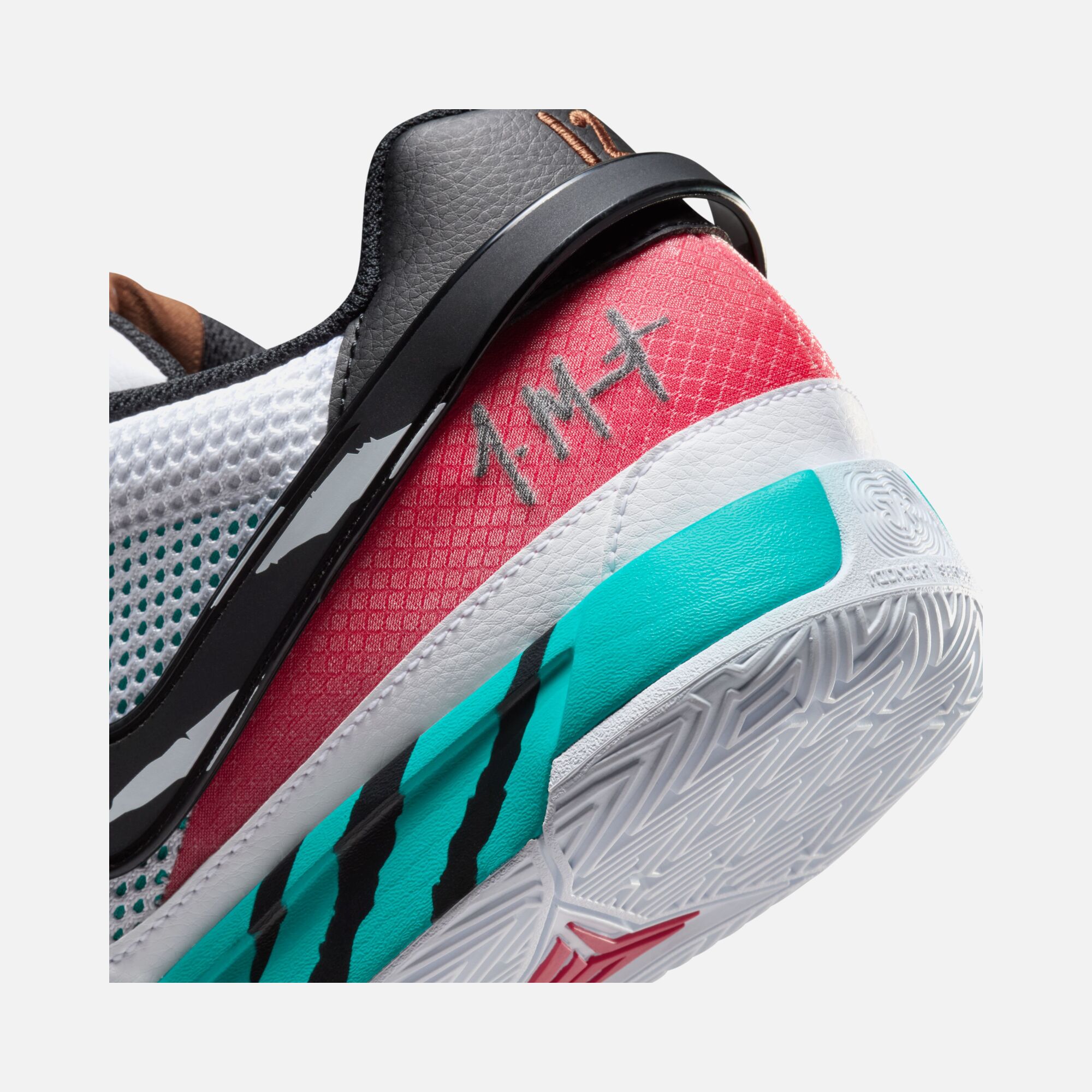 Nike JA 1 "Scratch" Erkek Basketbol Ayakkabısı | Barçın