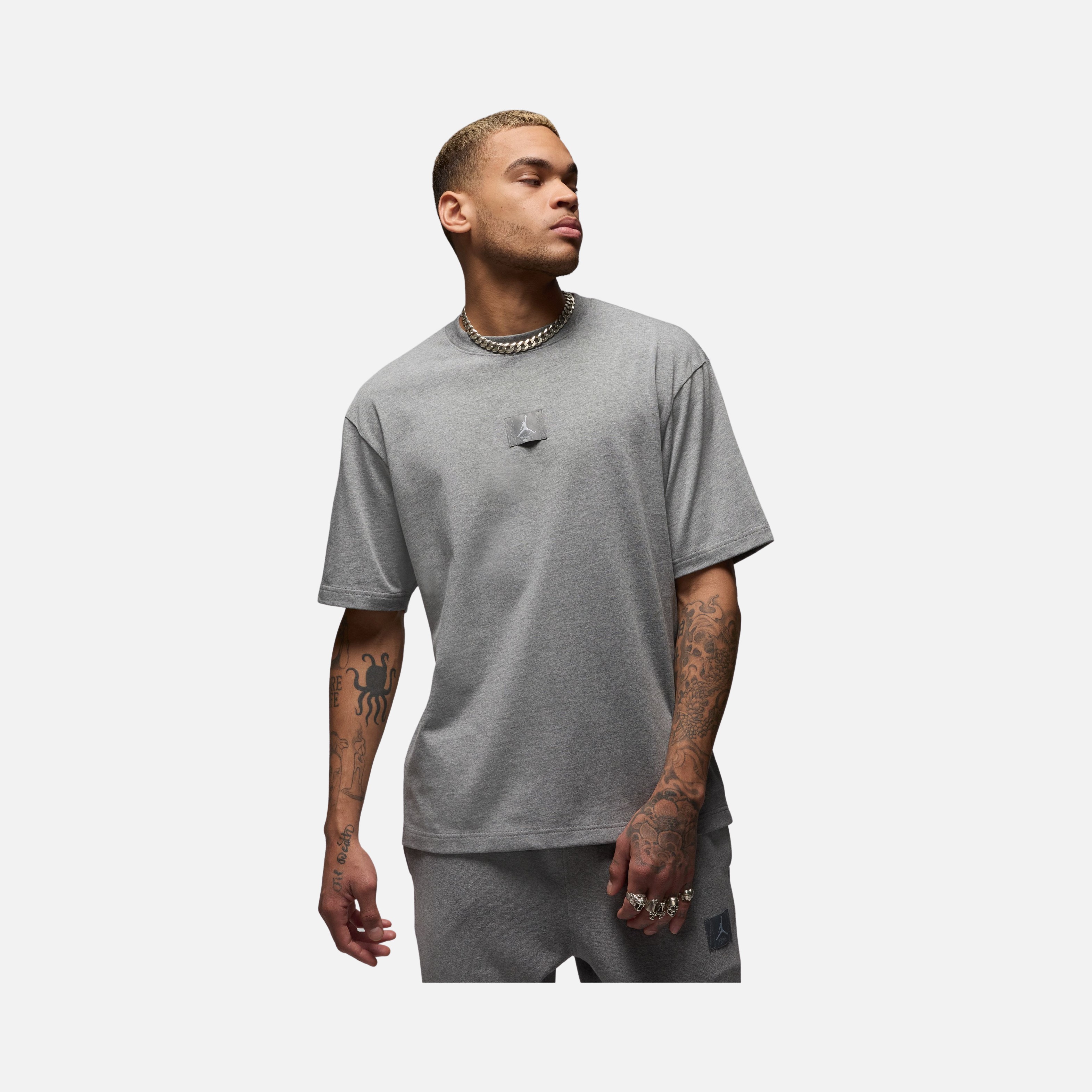 Nike Jordan Flight Essentials 85 Crew Short-Sleeve Erkek Tişört | Barçın