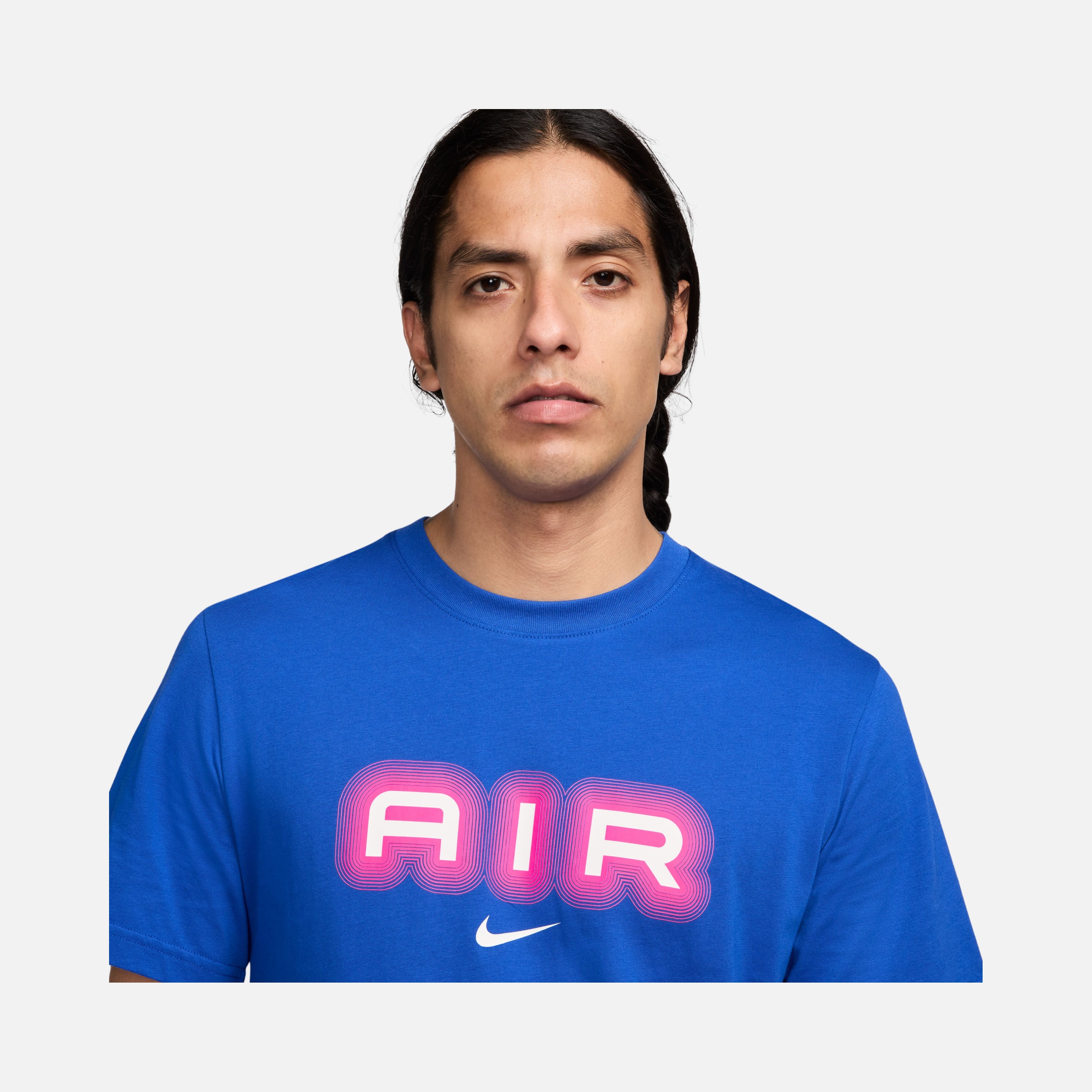 Nike Sportswear Swoosh Air Graphic FW24 Short-Sleeve Erkek Tişört | Barçın