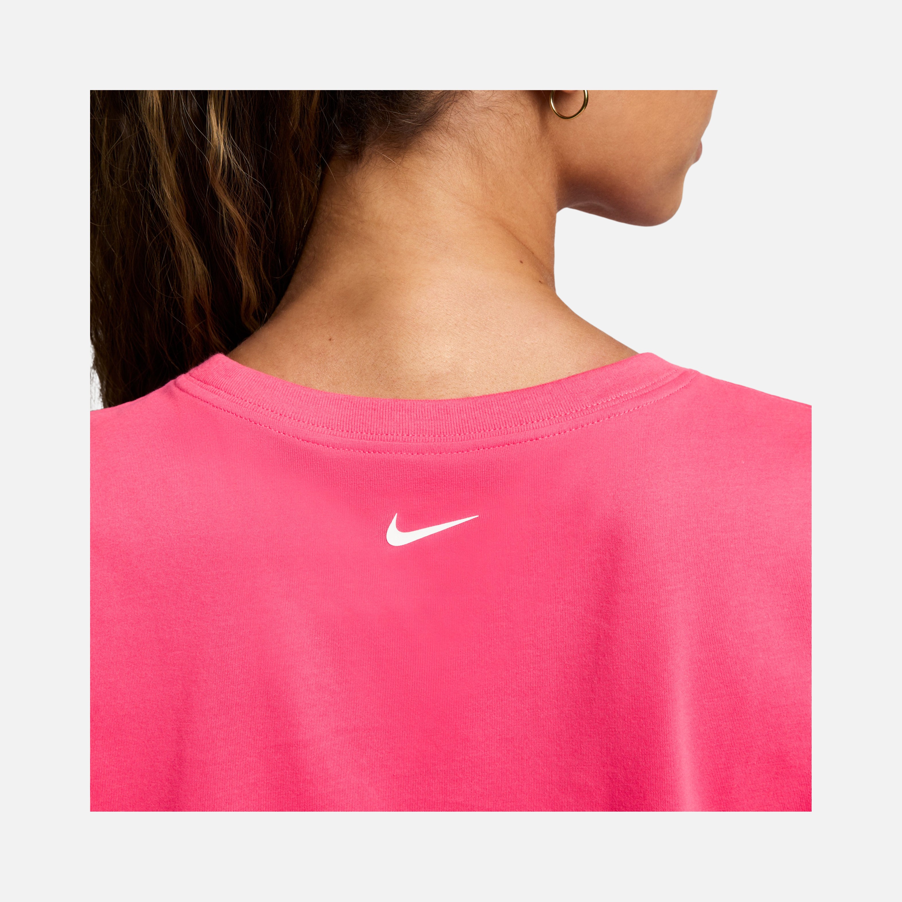 Nike Pro Graphic Cropped Training Short-Sleeve Kadın Tişört | Barçın