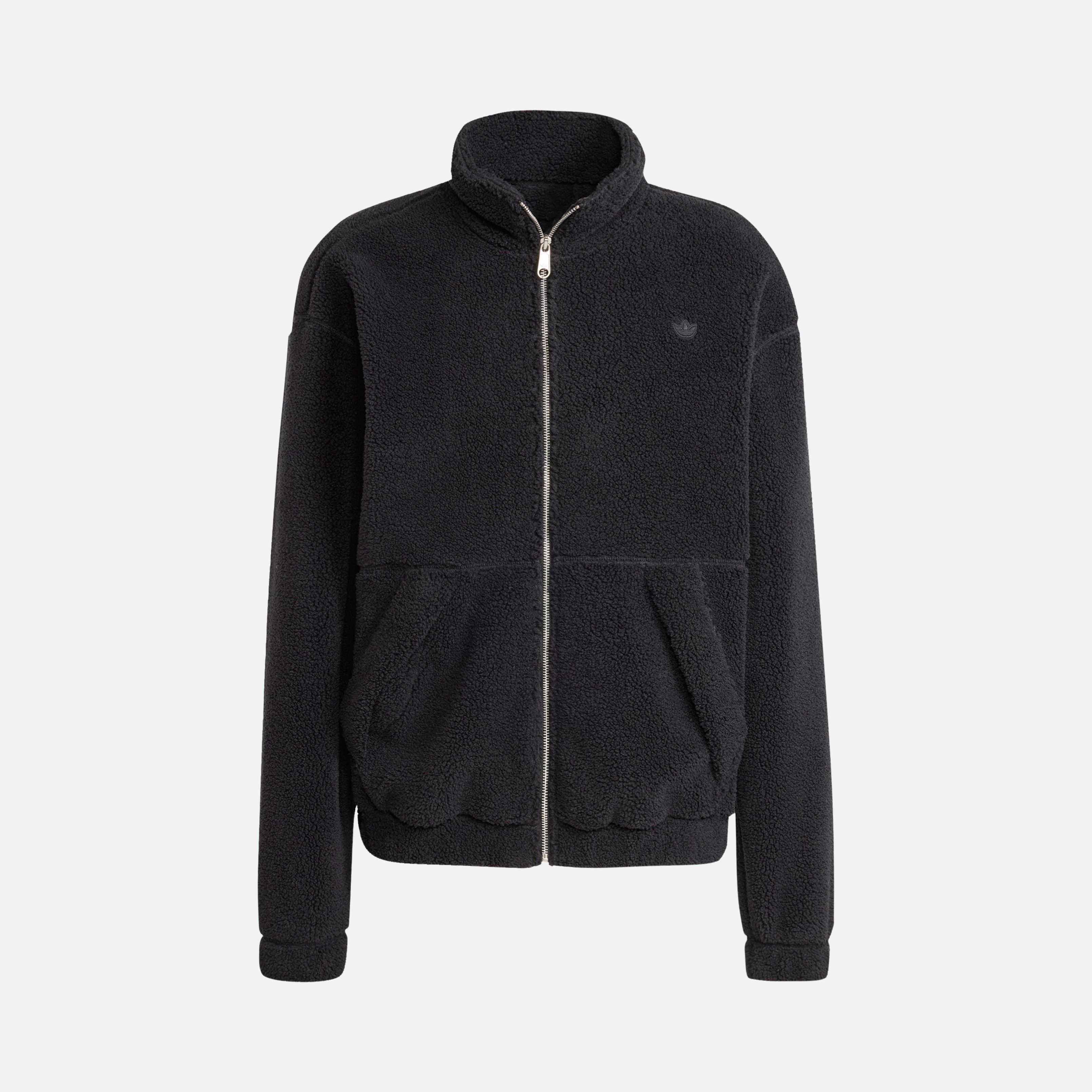 adidas Premium Essentials Polar Fleece Full-Zip Erkek Sweatshirt | Barçın