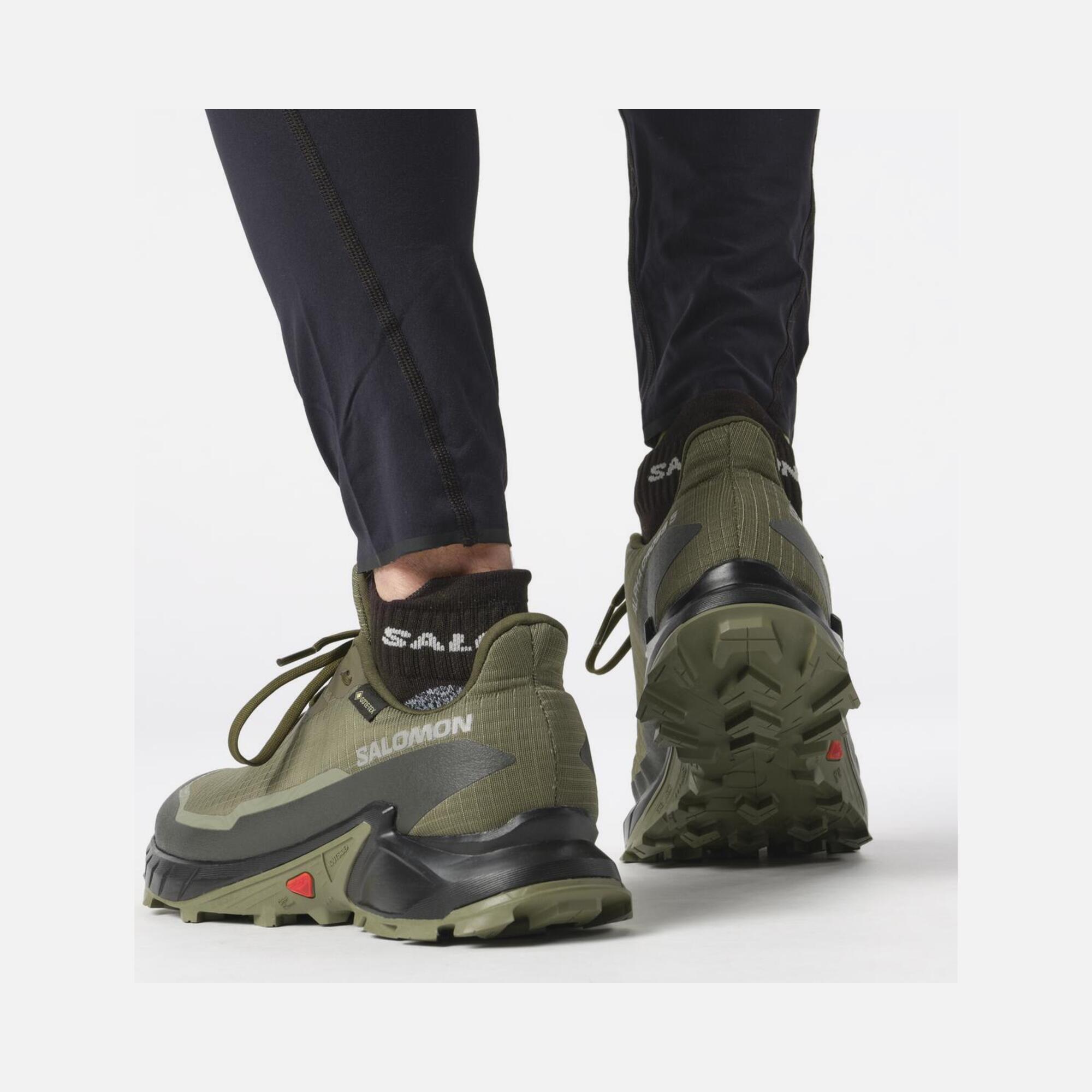 Salomon Alphacross 5 Gore-Tex Trail & All-Round Running Erkek Spor ...