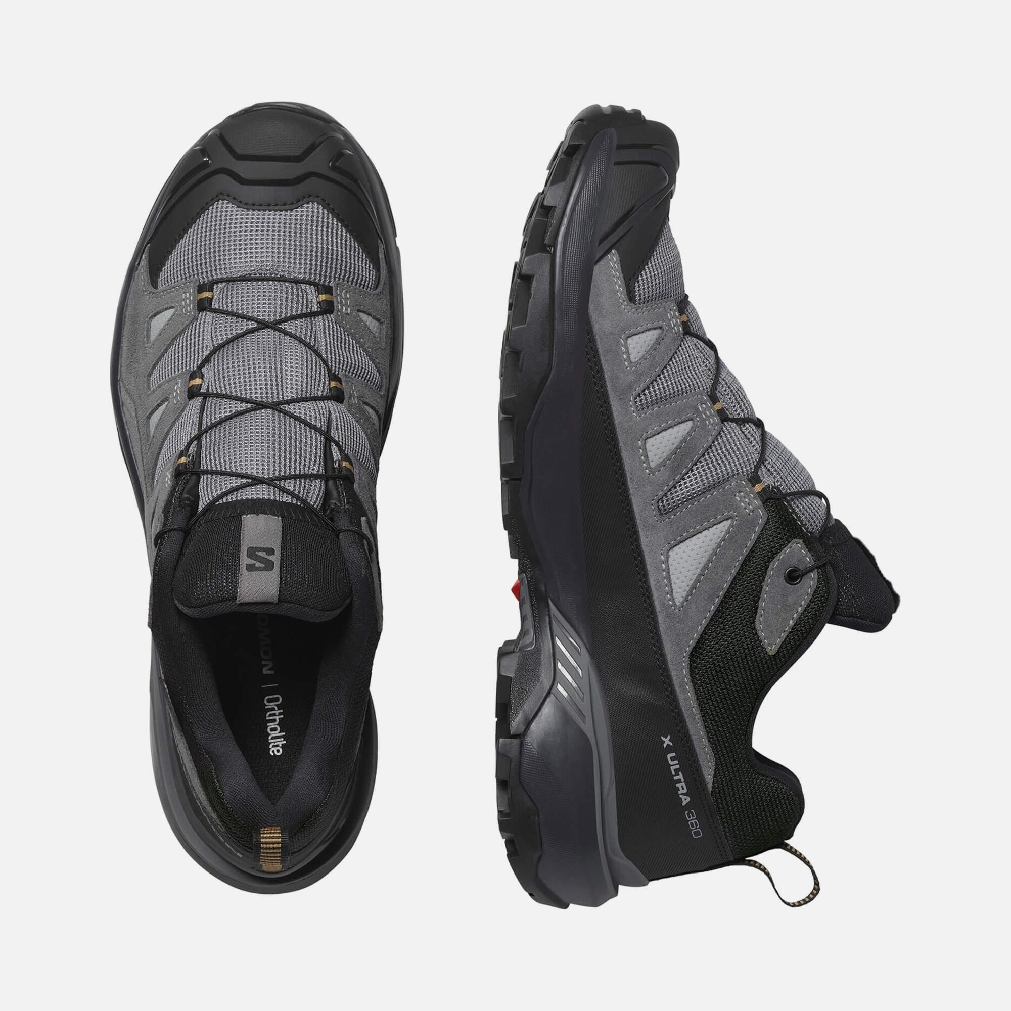 Salomon X Ultra 360 Leather Gore-Tex Trail Walking Erkek Spor Ayakkabı ...