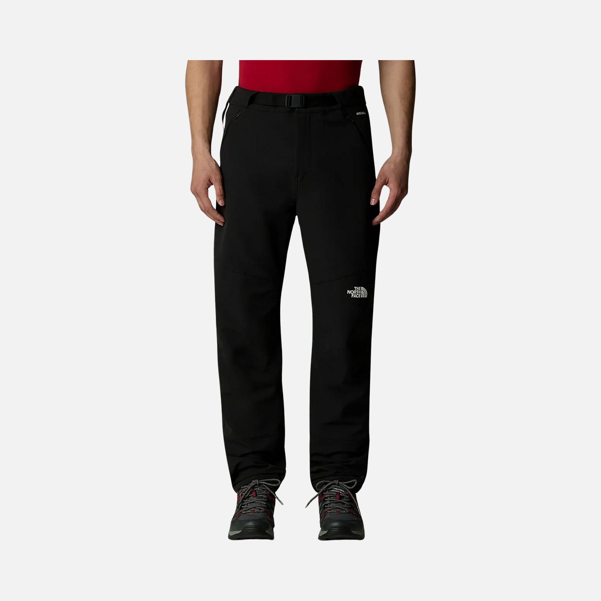 North Face Diablo Reg Tapered Softshell Erkek Pantolon | Barçın