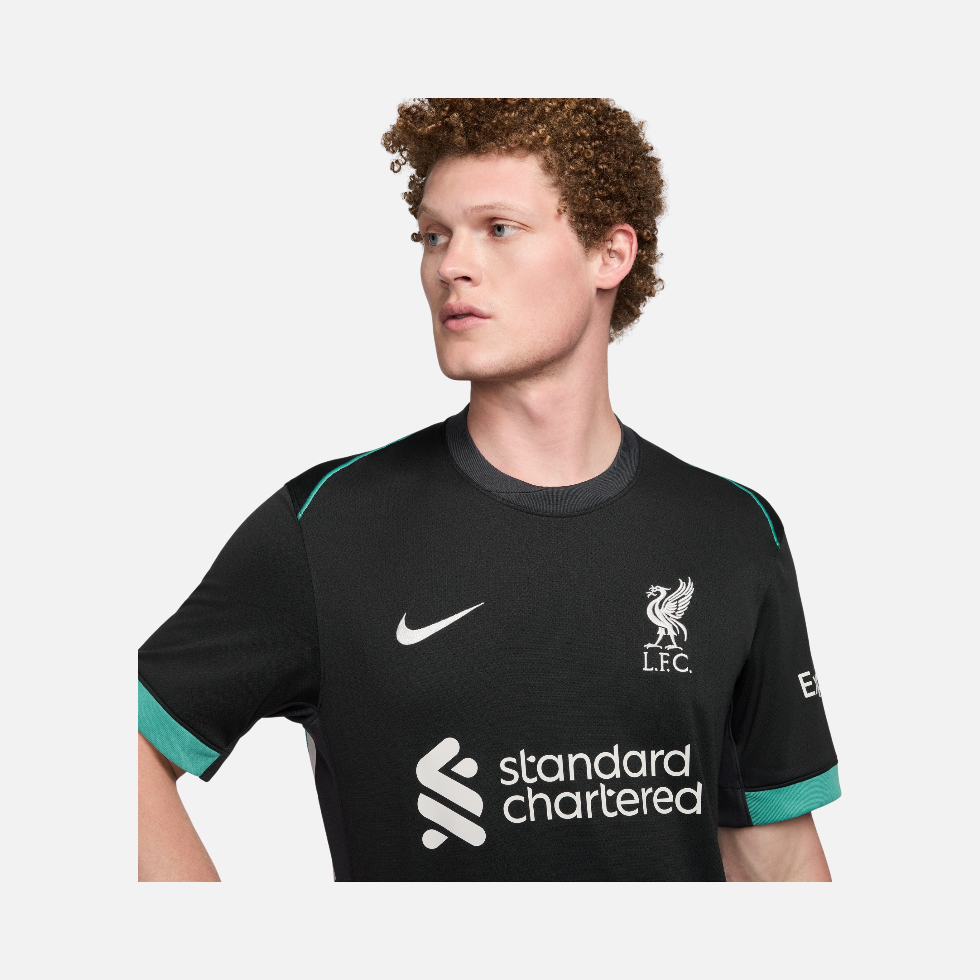 Nike Liverpool FC 2024-2025 Stadium Deplasman Erkek Forma | Barçın