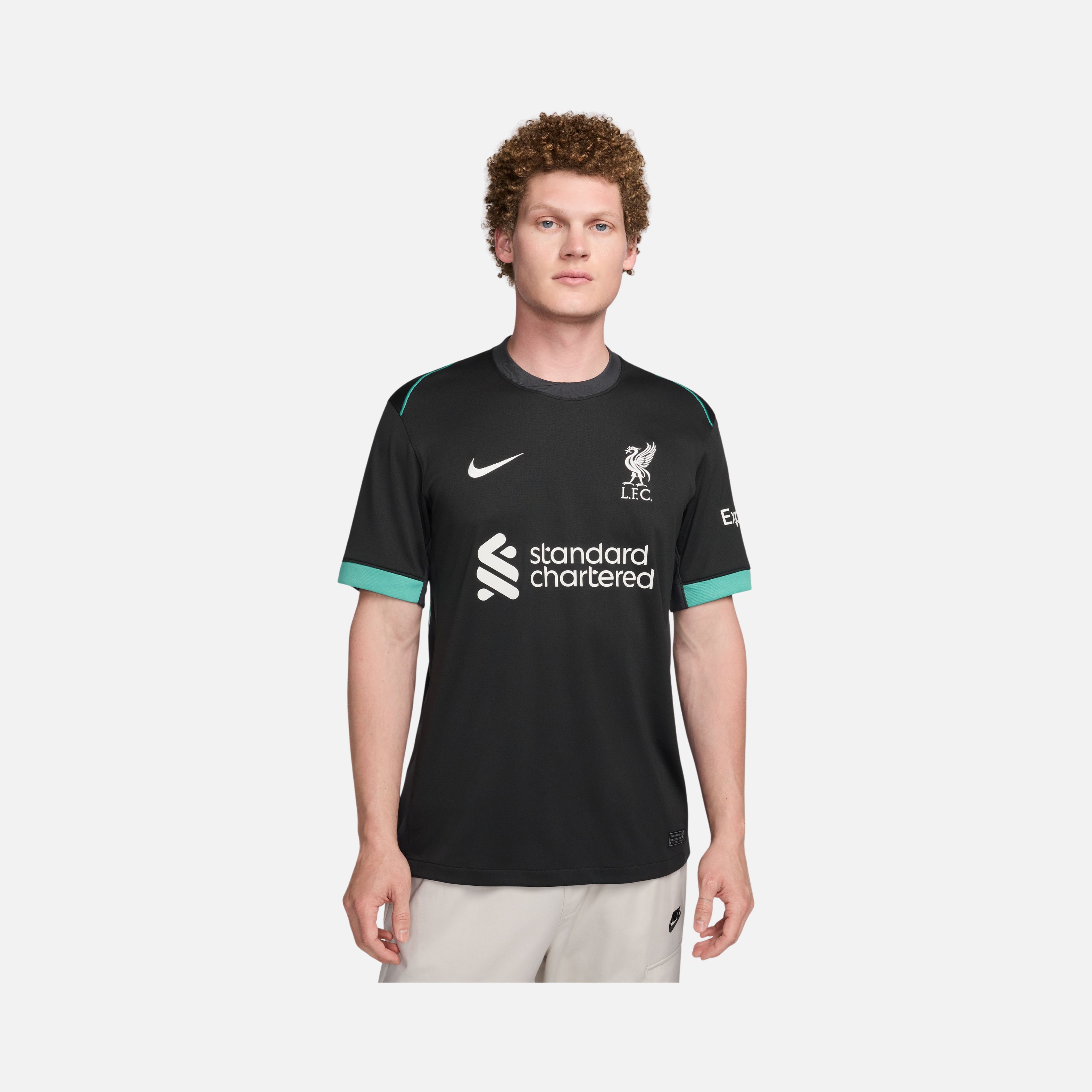 Nike Liverpool FC 2024-2025 Stadium Deplasman Erkek Forma | Barçın