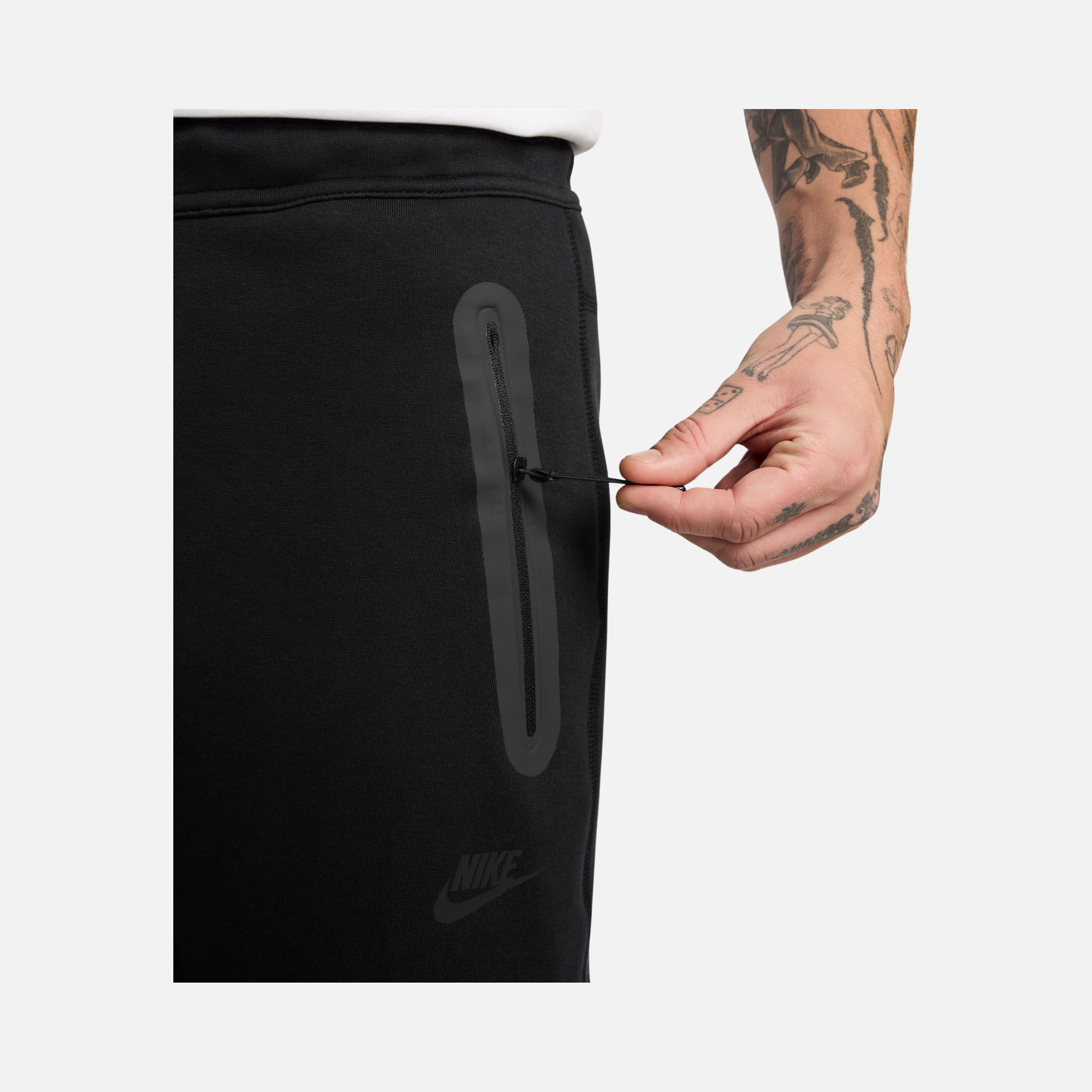 Nike Sportswear Tech Fleece Open-Hem Erkek Eşofman Altı | Barçın