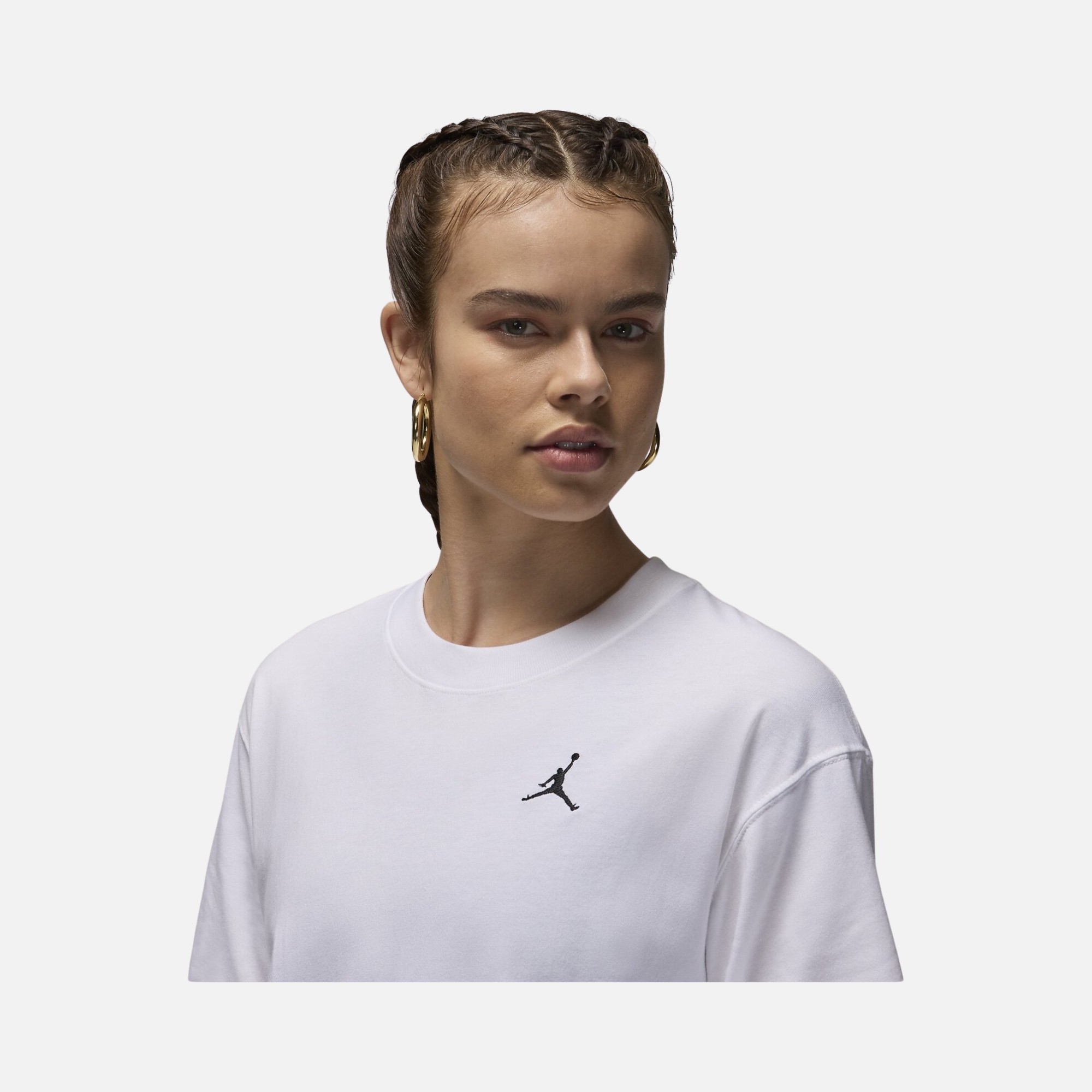 Nike Jordan Essentials Core 23 Graphic Short-Sleeve Kadın Tişört | Barçın