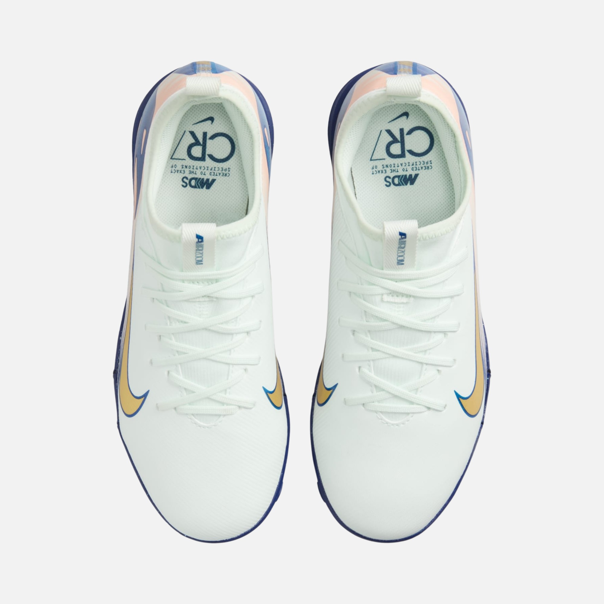 Nike Mercurial CR7 Zoom Vapor 16 Academy MDS TF Turf Low-Top Çocuk Halı ...
