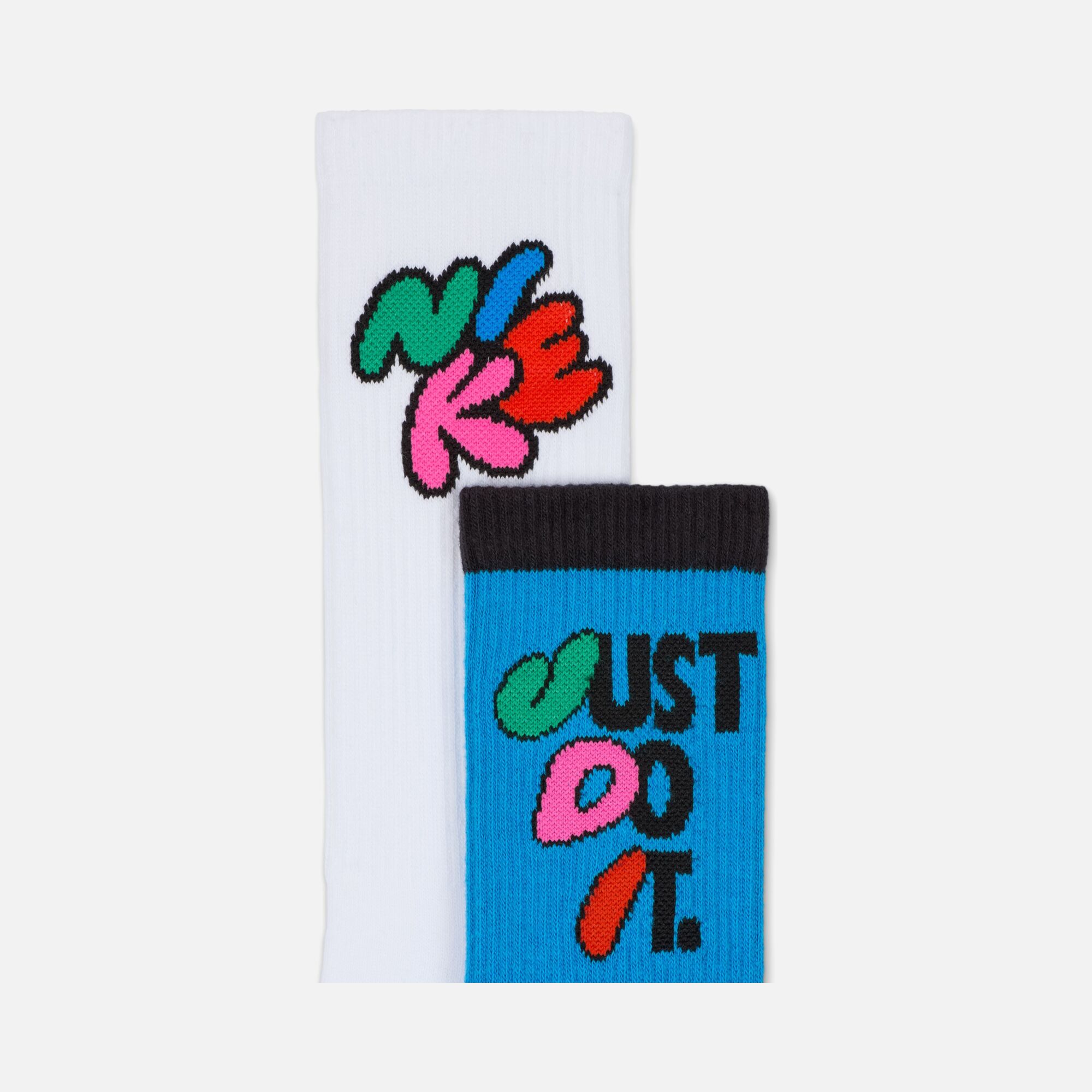 Nike Dri-Fit Everyday Plus Cushioned Crew (3 Pairs) Unisex Çorap | Barçın