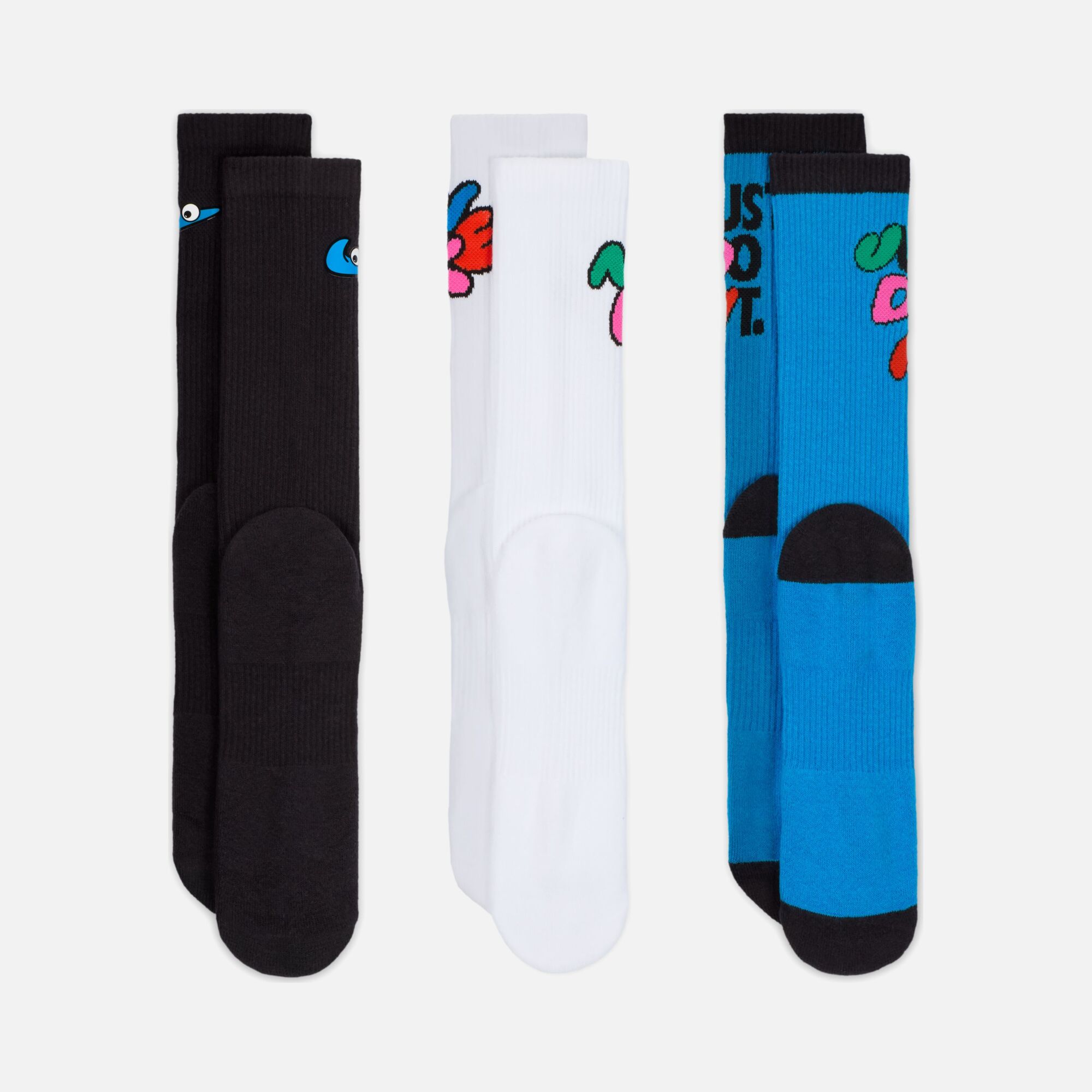Nike Dri-Fit Everyday Plus Cushioned Crew (3 Pairs) Unisex Çorap | Barçın