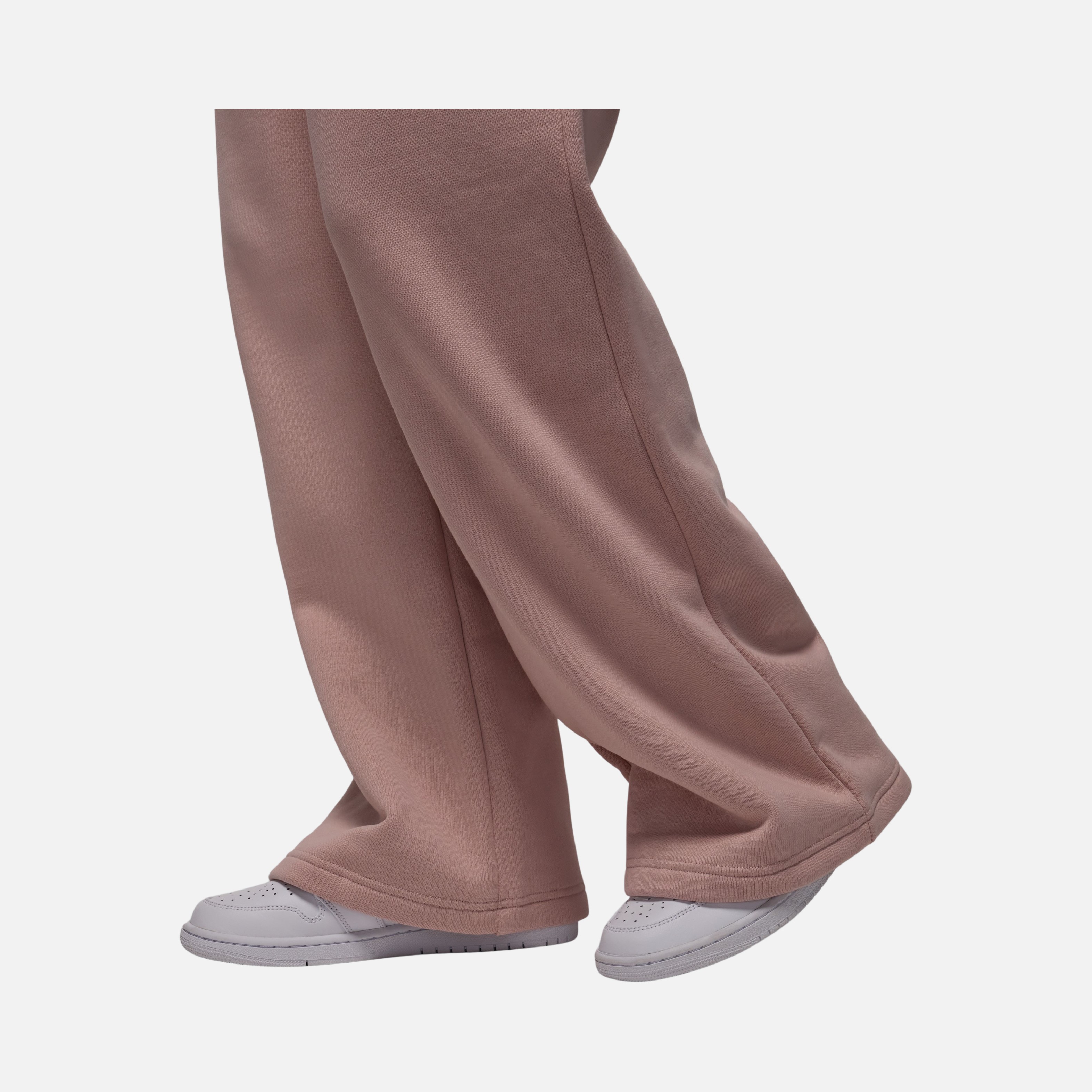 Nike Jordan Flight Fleece Open-Hem Extra Loose Legs Kadın Eşofman Altı ...