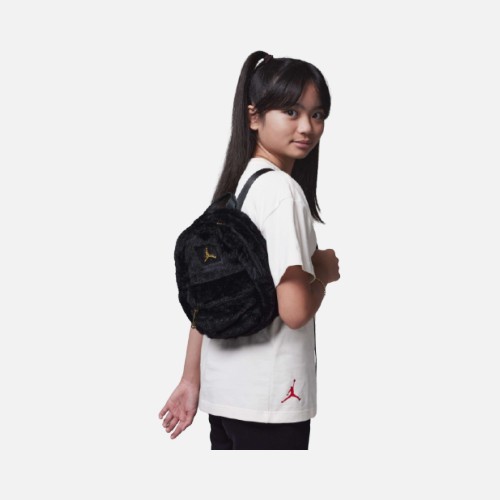 Nike Jordan Faux Fur Mini (4 L) Kadın Sırt Çantası | Barçın