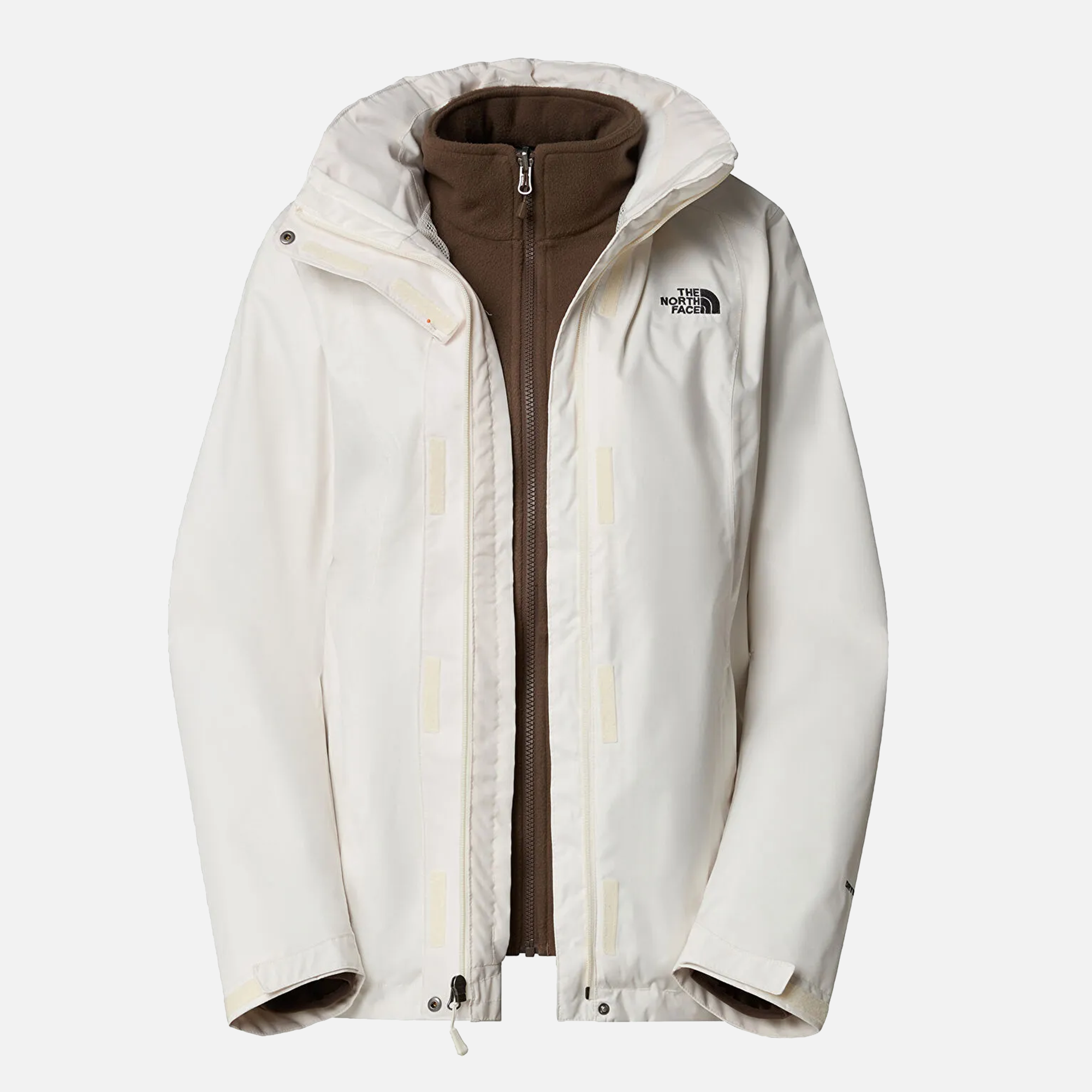 North Face Evolve II Triclimate DryVent™ 3-in-1 Full-Zip Hoodie Kadın ...