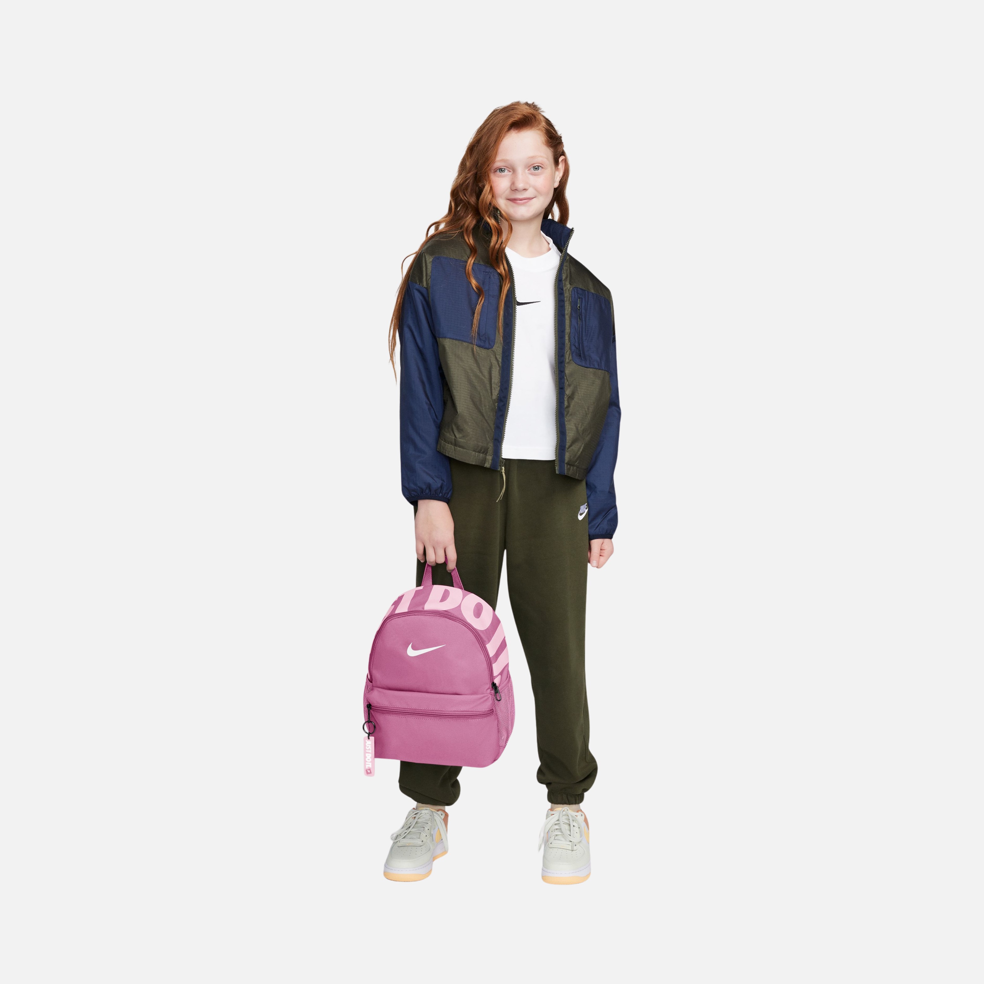 Nike Brasilia ''Just Do It'' Mini Size (11 L) Çocuk Sırt Çantası | Barçın