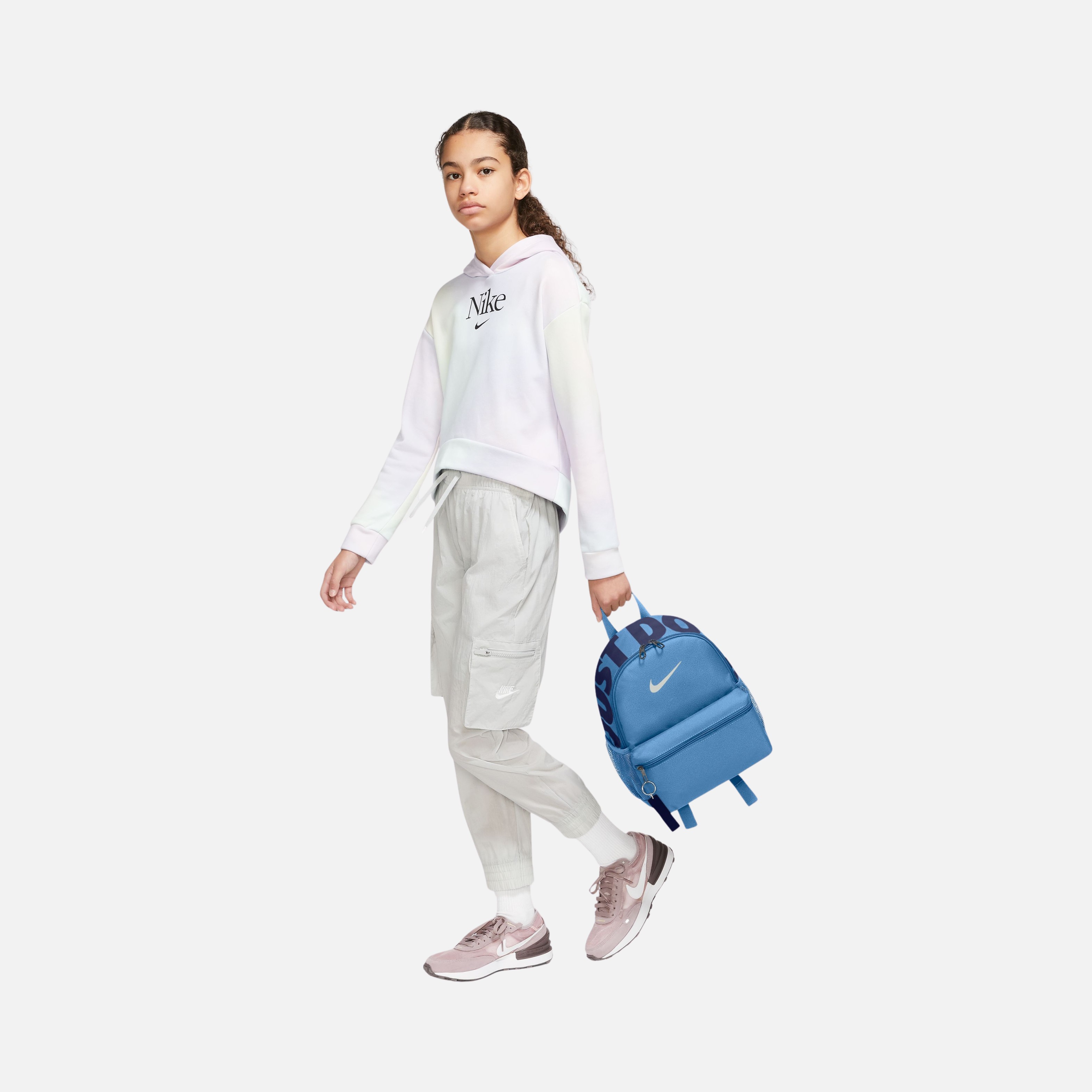 Nike Brasilia ''Just Do It'' Mini Size (11 L) Çocuk Sırt Çantası | Barçın