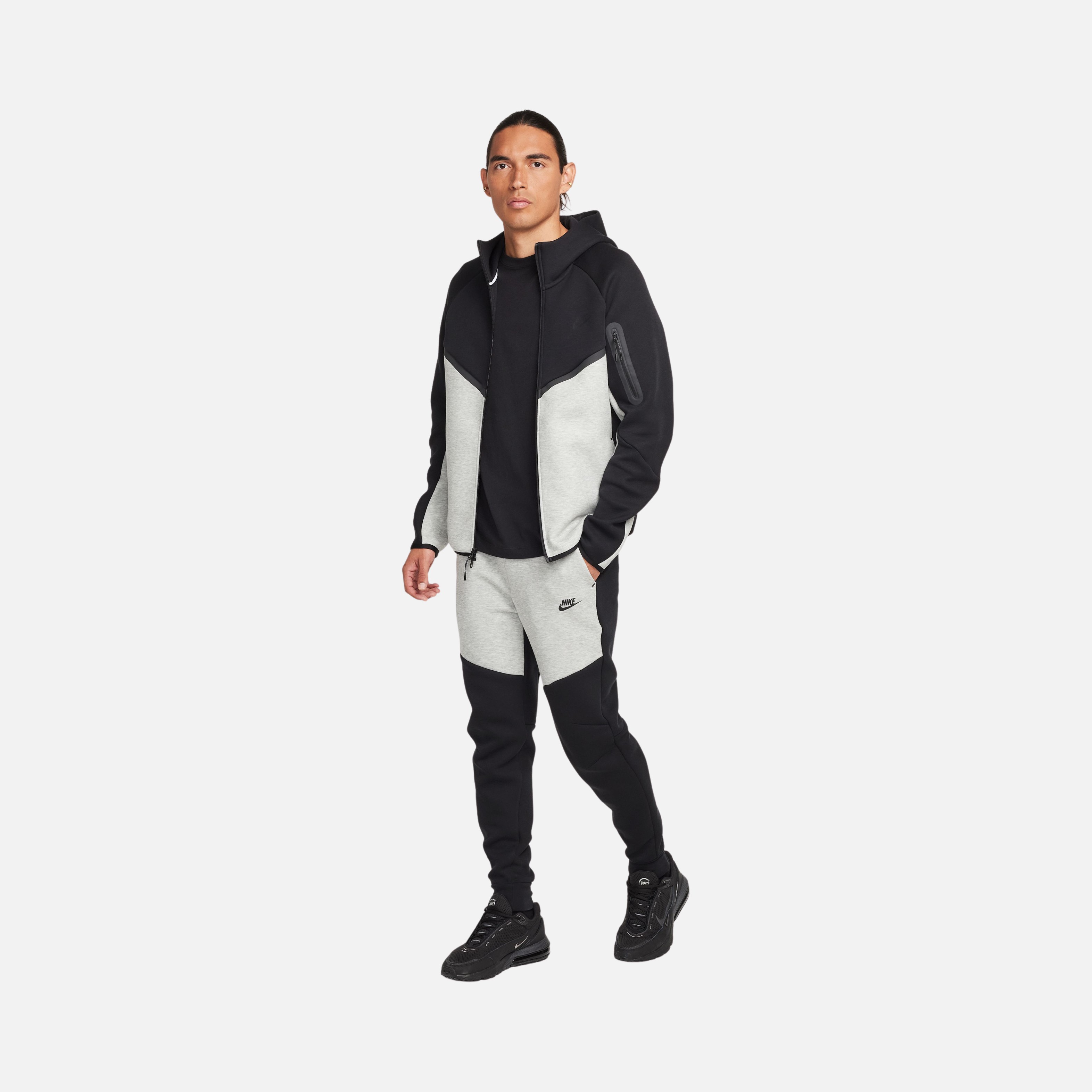 Nike Sportswear Tech Fleece Windrunner SS25 Full-Zip Hoodie Erkek Ceket ...