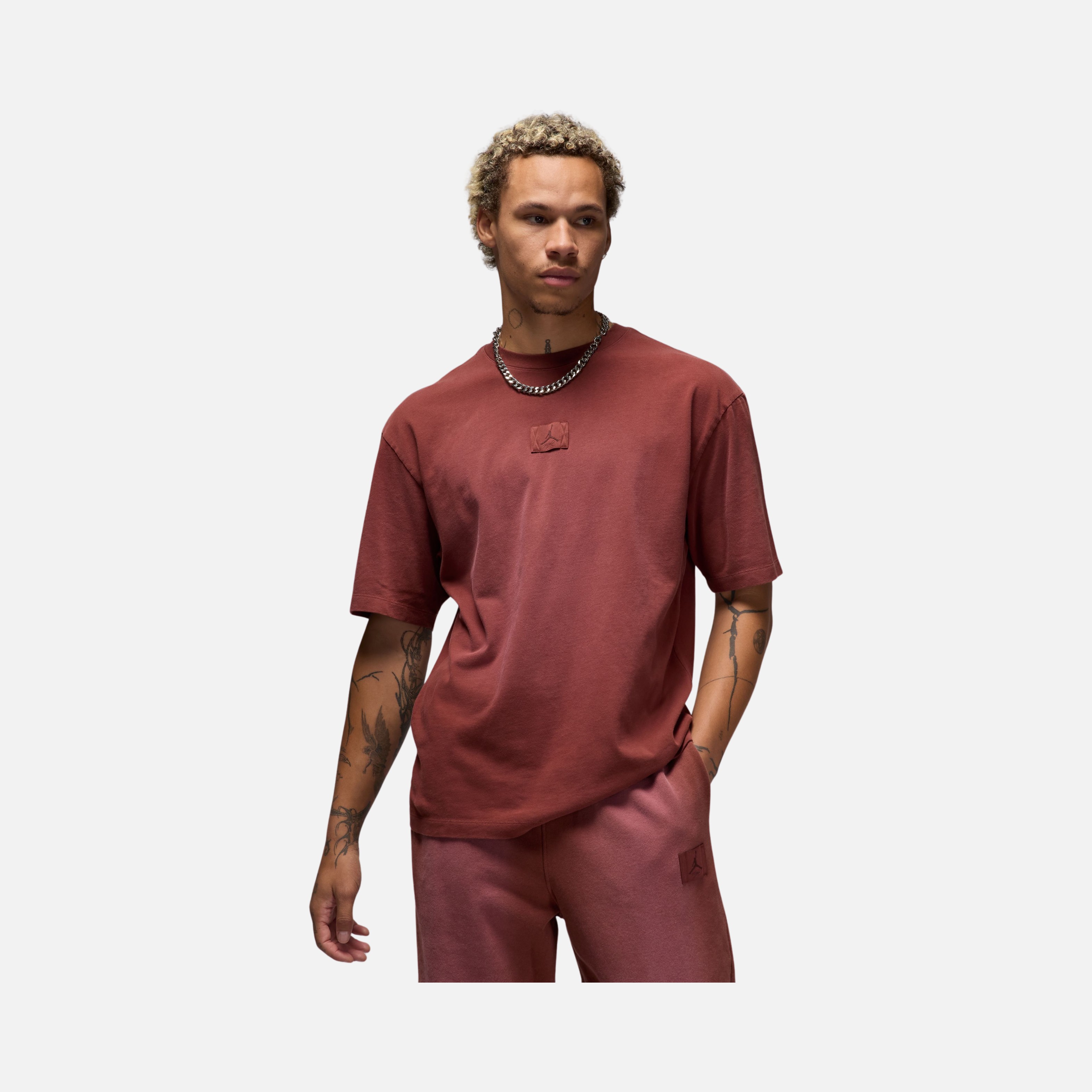 Nike Jordan Flight Essentials 85 Washed Short-Sleeve Erkek Tişört | Barçın