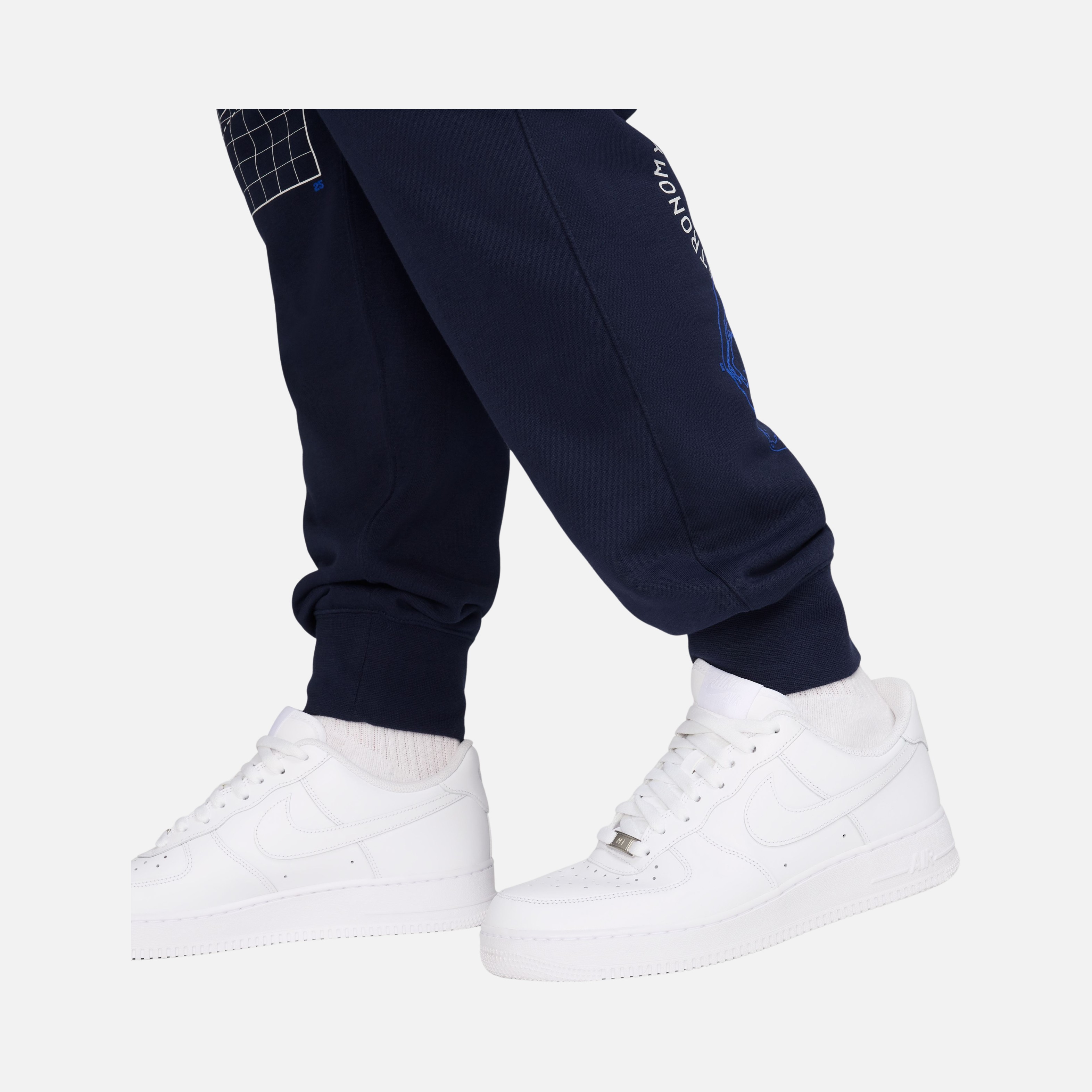 Nike Sportswear Club French Terry Moon Graphics Erkek Eşofman Altı | Barçın