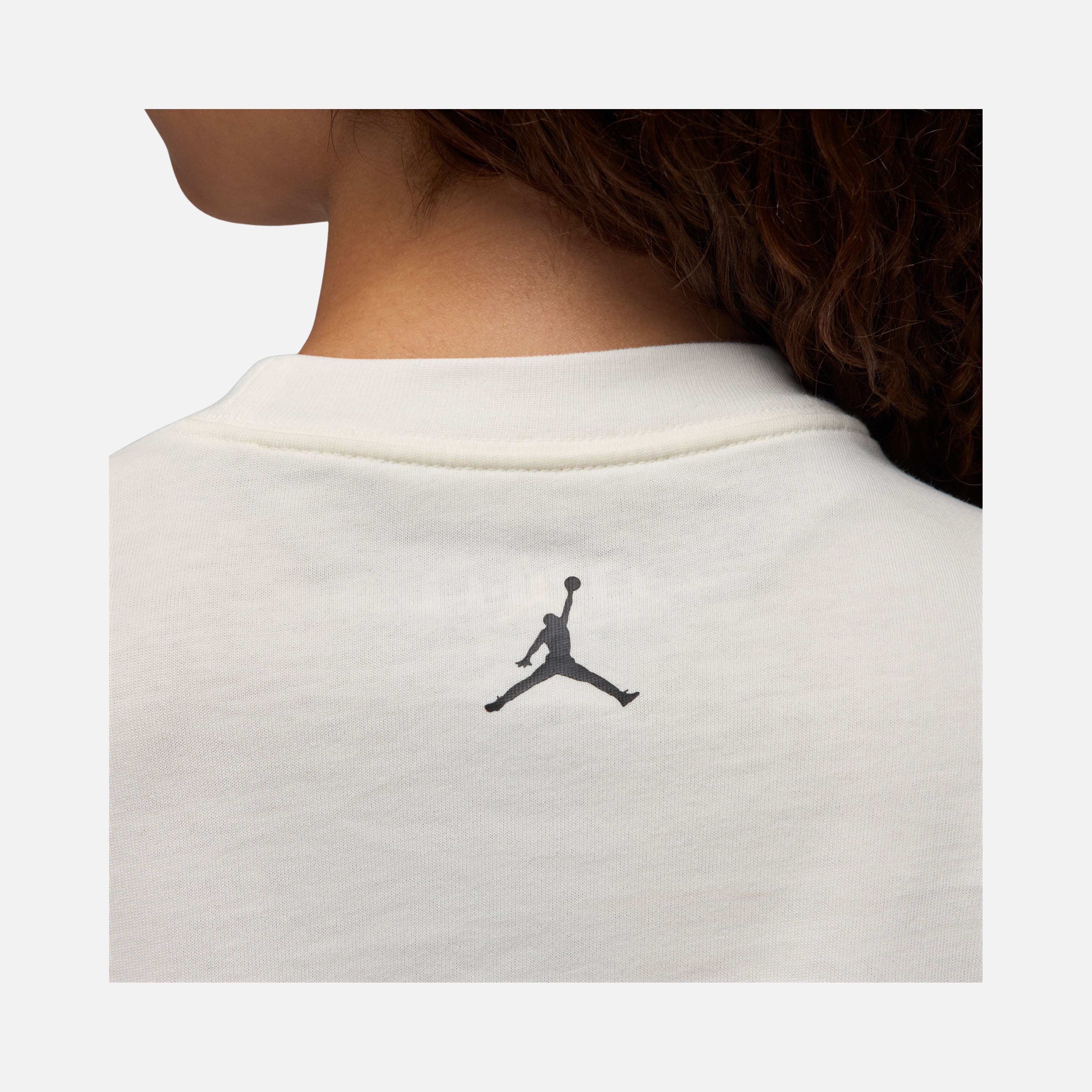 Nike Michael Jordan Flight MVP Rings 85 Graphics Crew Short-Sleeve ...