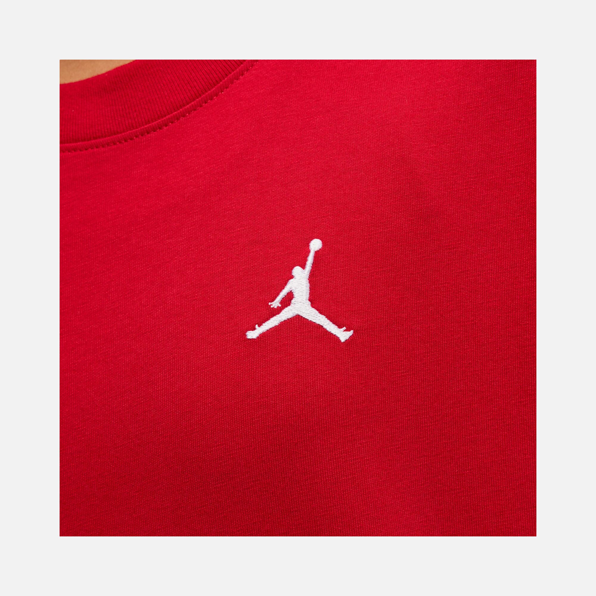 Nike Jordan Essentials Graphic Core 23 Relaxed Fit Short-Sleeve Kadın ...