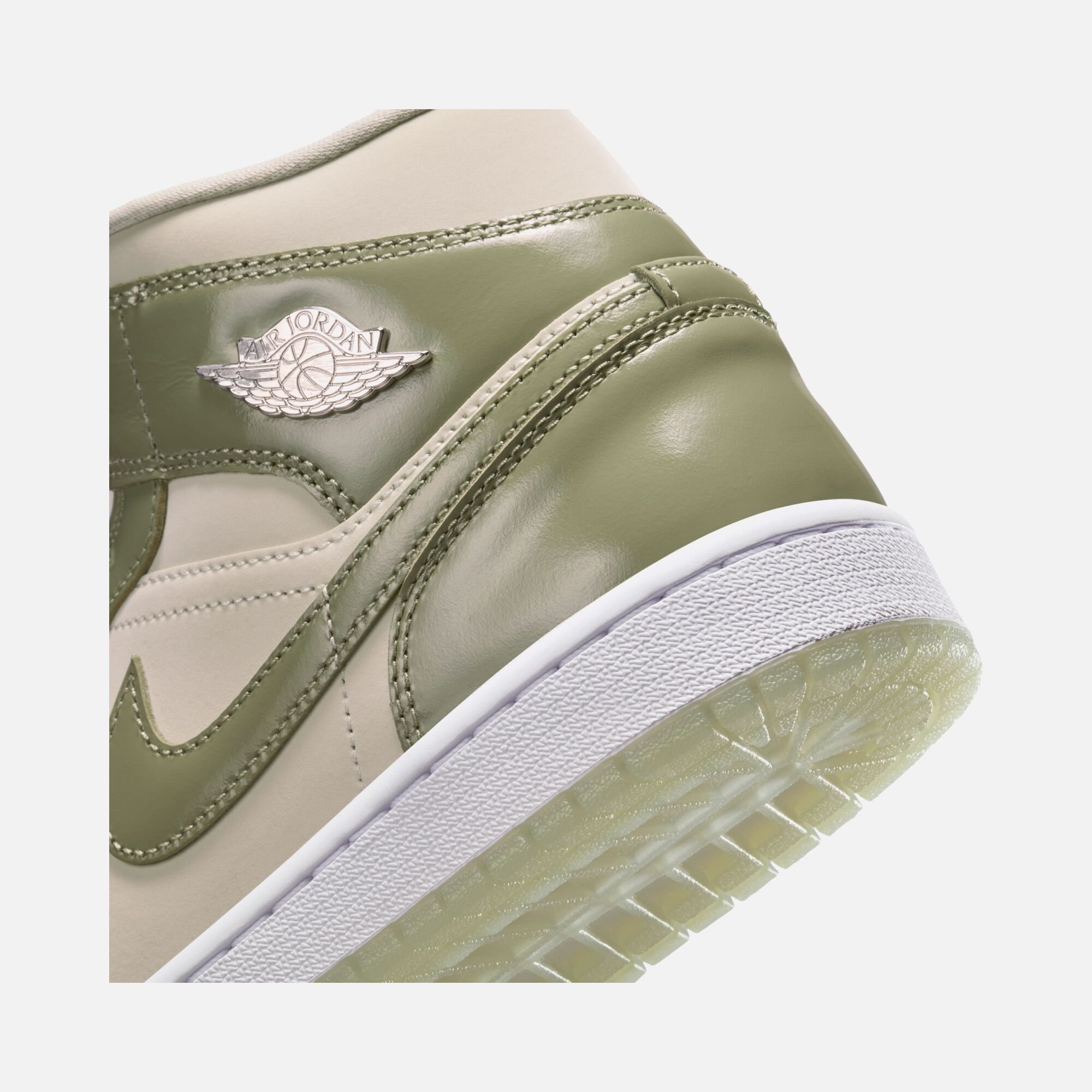 Nike Air Jordan 1 Mid SE ''Sea Glass'' Kadın Spor Ayakkabı | Barçın