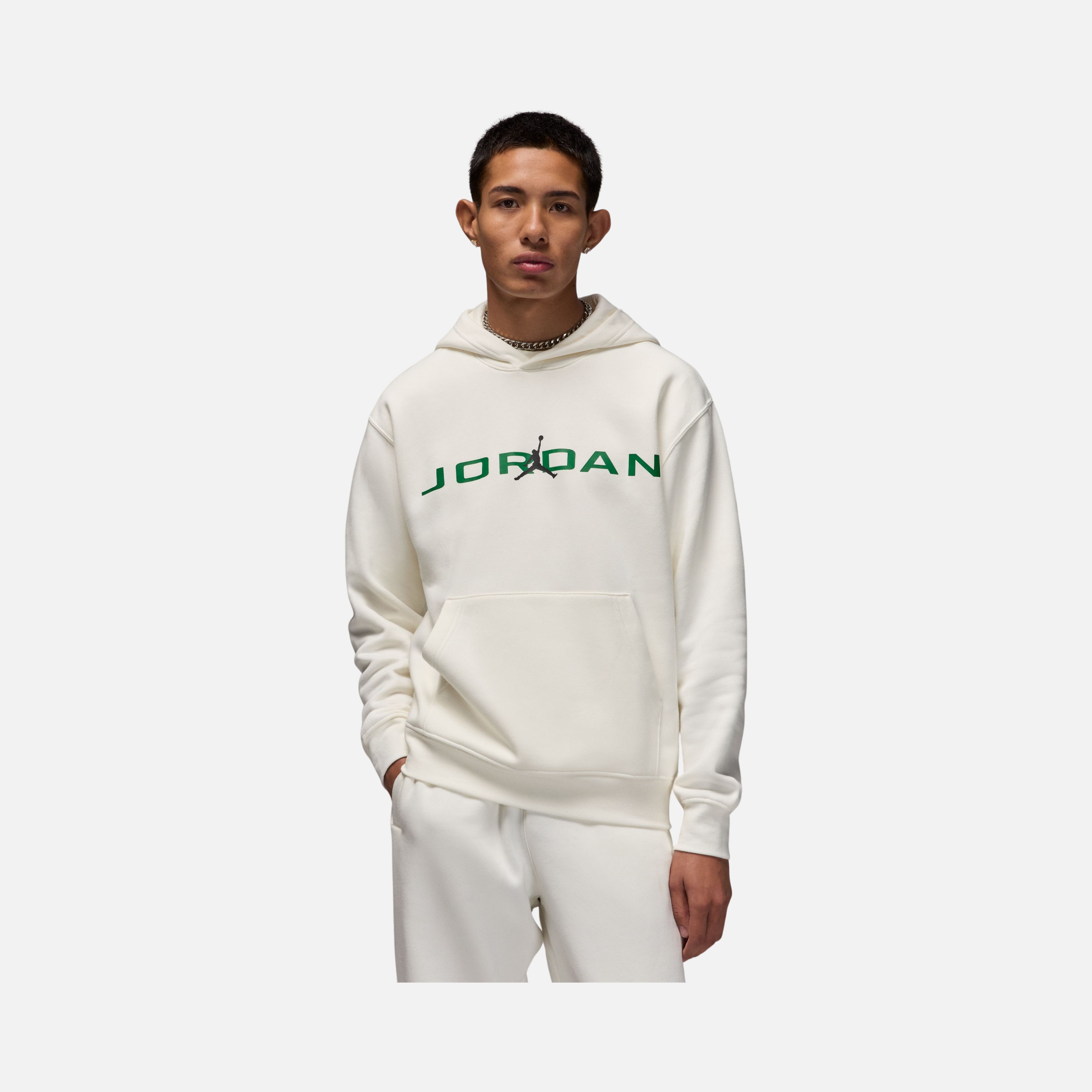 Nike Jordan Essentials Jordan Air Stretch Fleece Hooded Erkek ...