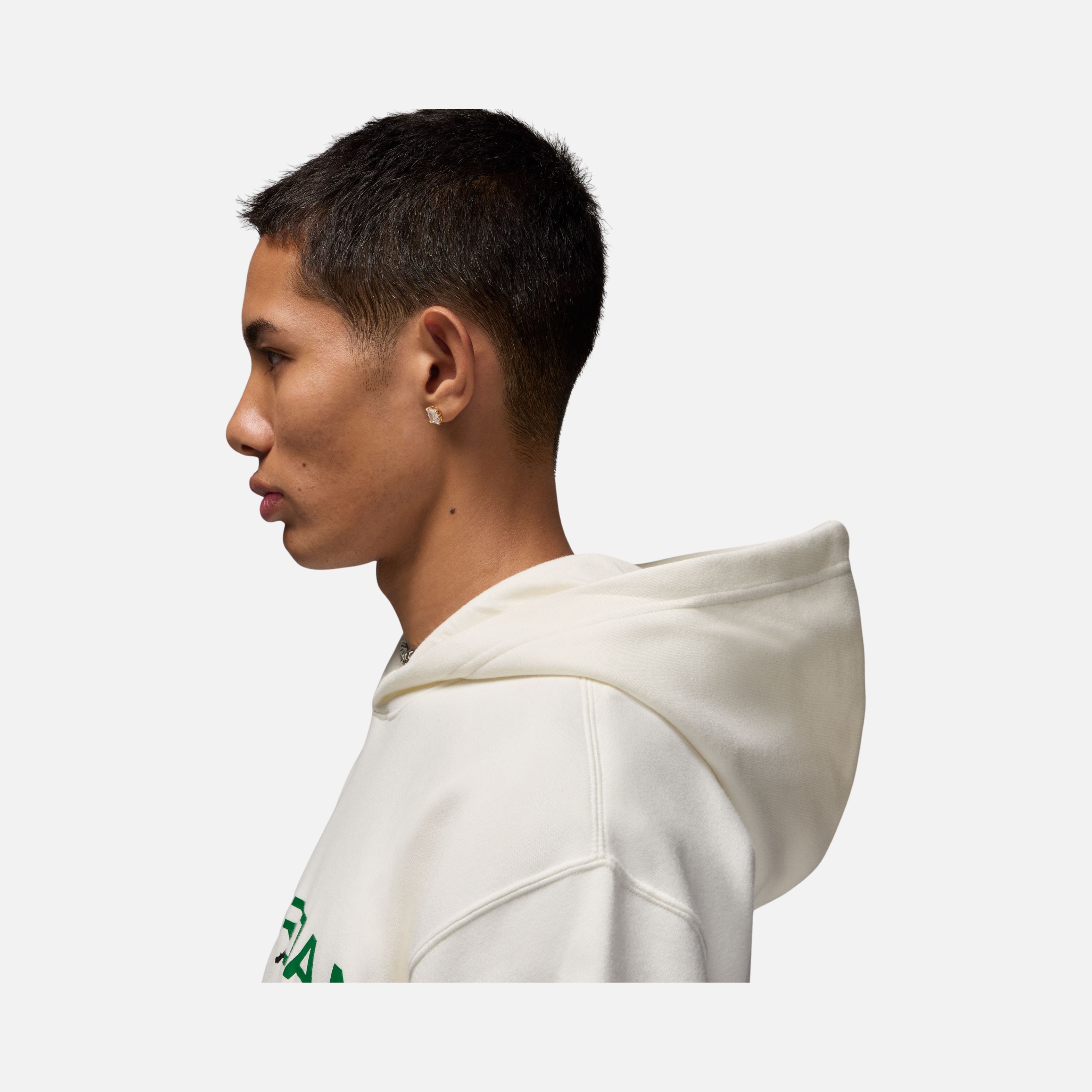 Nike Jordan Essentials Jordan Air Stretch Fleece Hooded Erkek ...