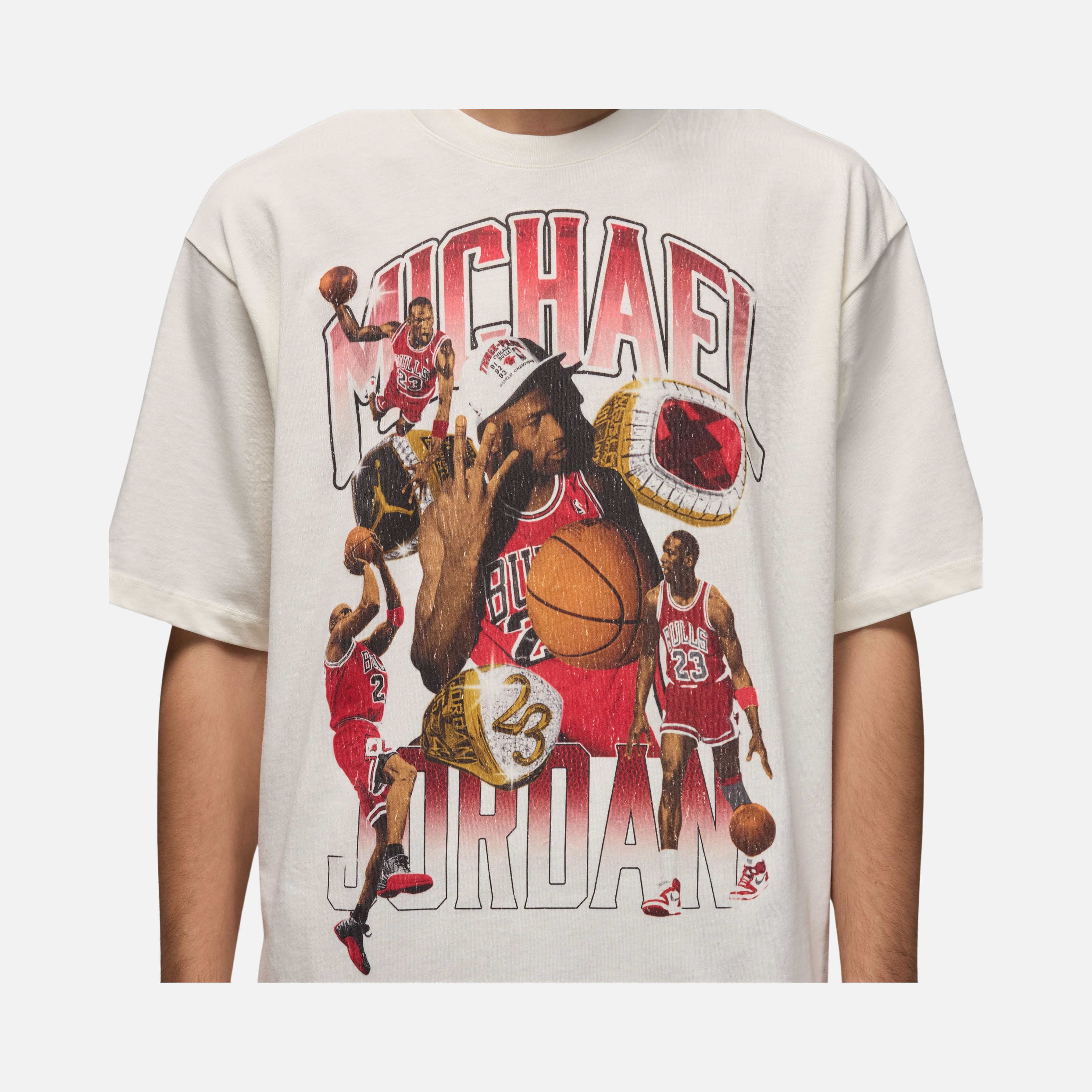 Nike Michael Jordan Flight Essentials '' Vintage Inspired Graphics ...