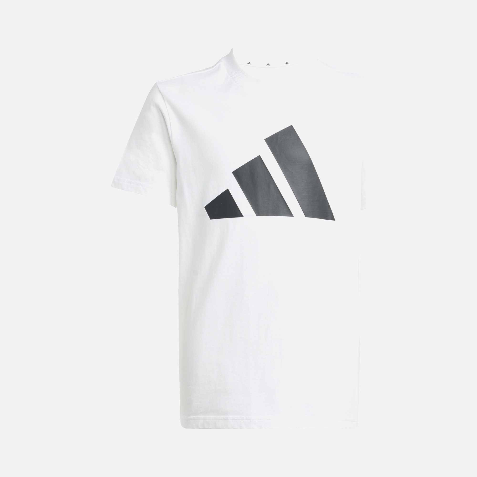 adidas Sportswear Essentials Big 3 Bar Logo Graphics Short-Sleeve ...