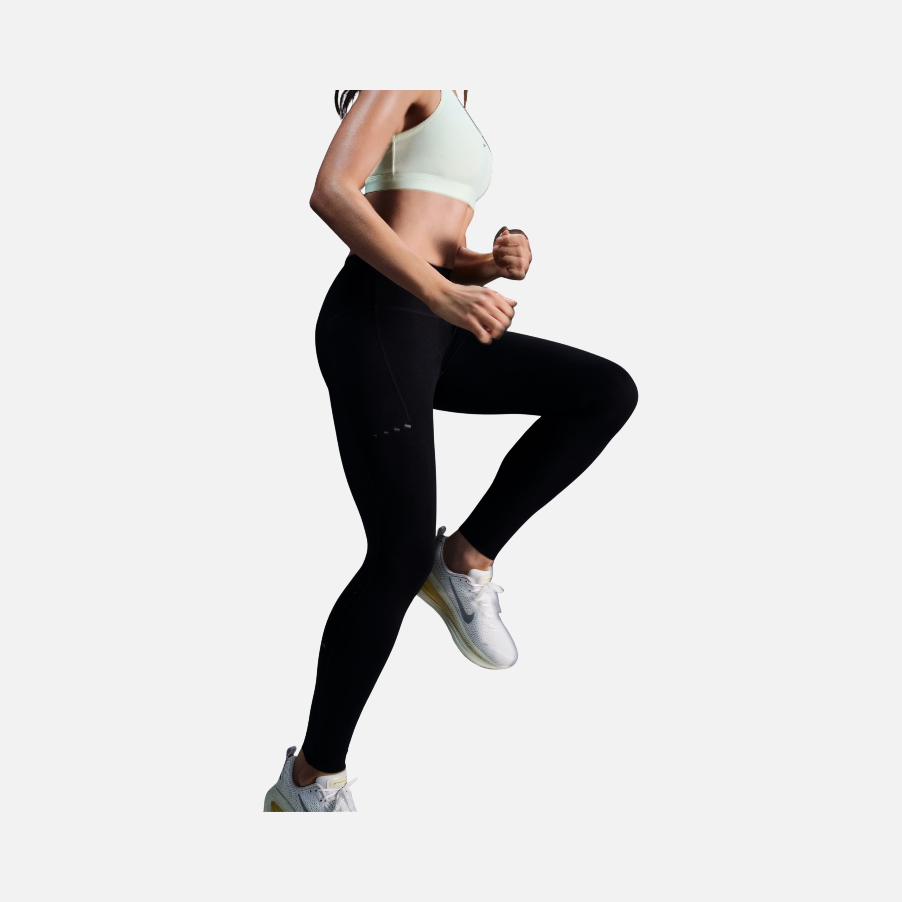 Nike Dri-Fit High-Waisted 7/8 Running With Pockets Kadın Tayt | Barçın