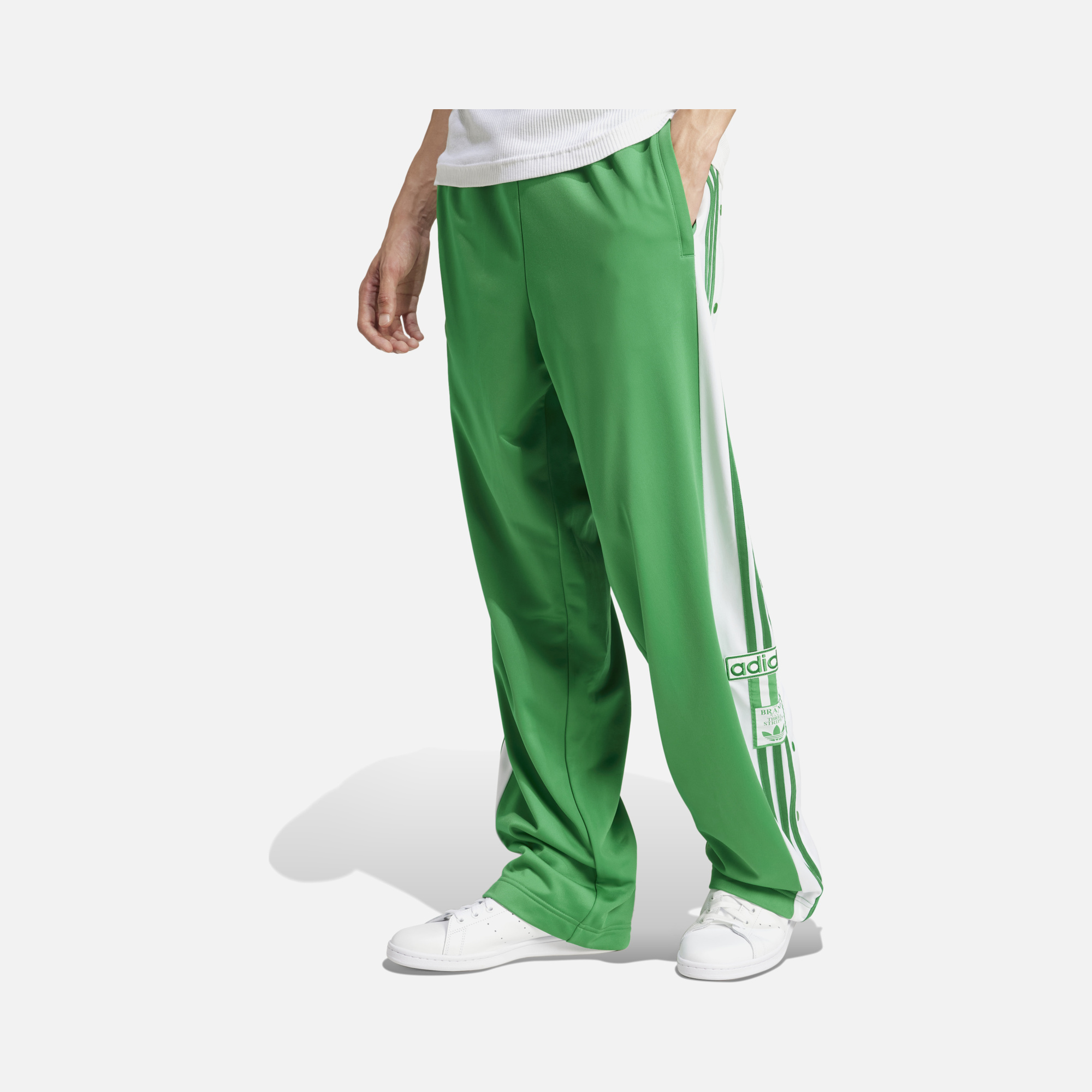adidas Originals Adibreak 3-Stripes Snap-Button Side Panels Erkek ...