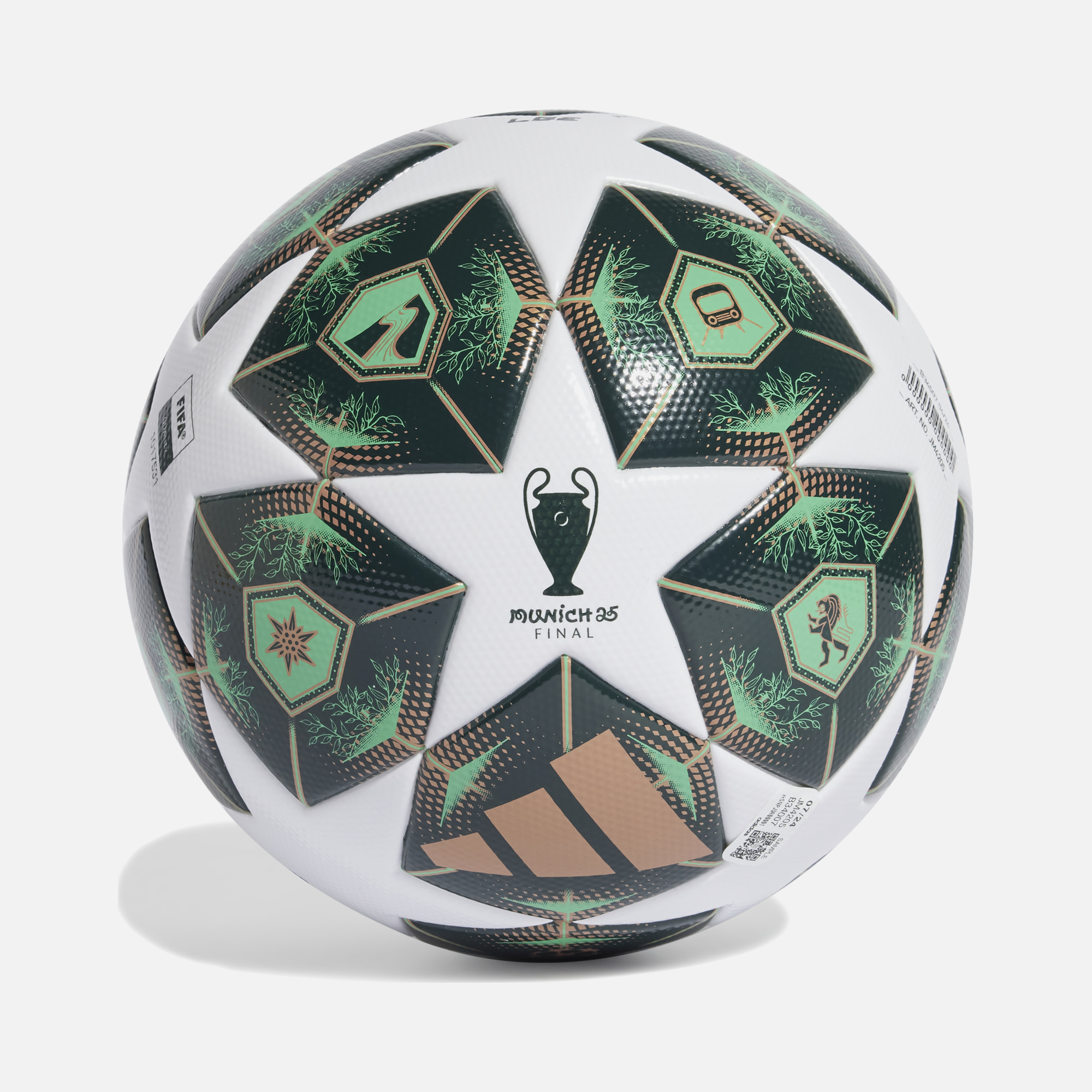 adidas UCL League Box FIFA Quality Certified No:5 Futbol Topu | Barçın