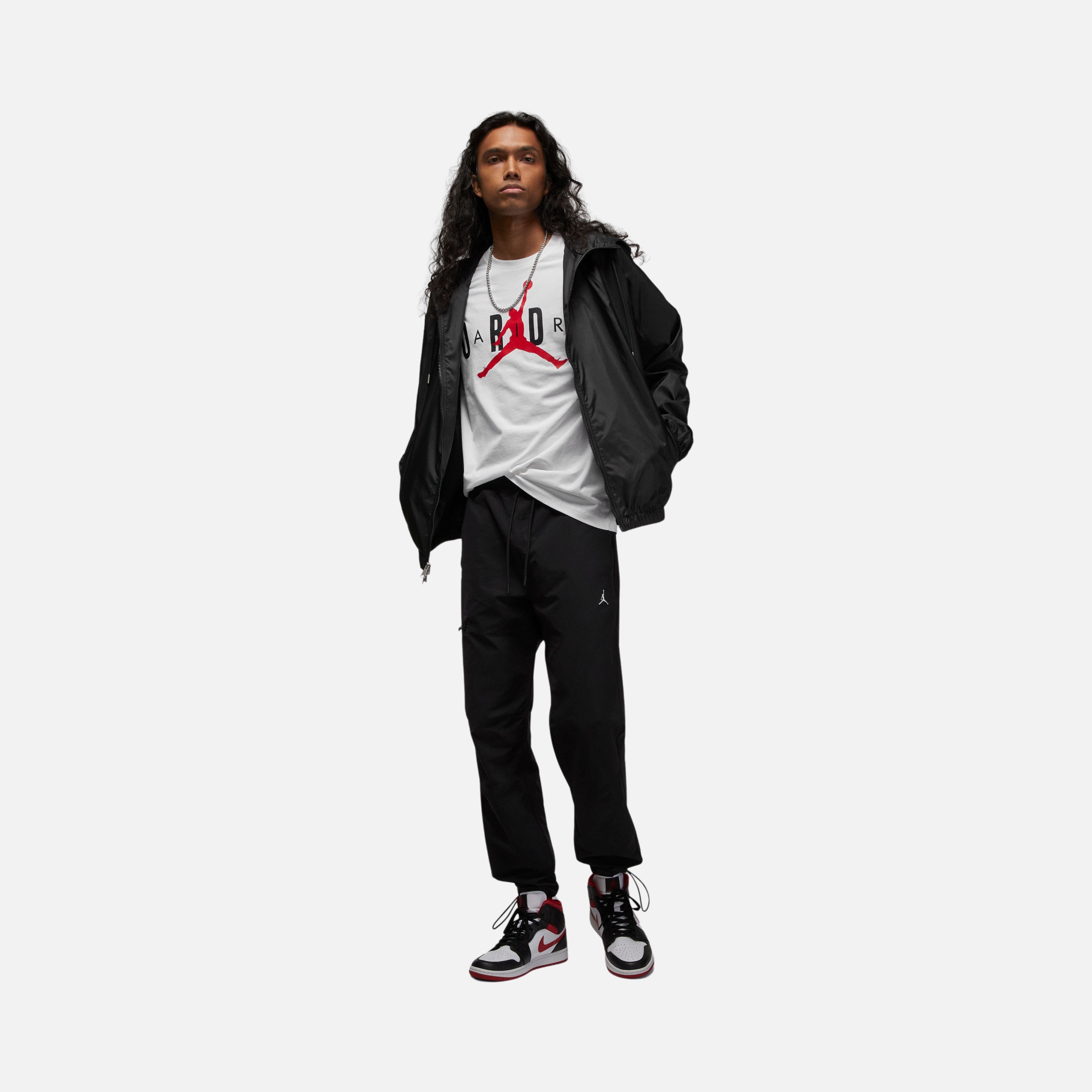 Nike M Jordan Air Stretch Ss Crew Tişört | Barçın