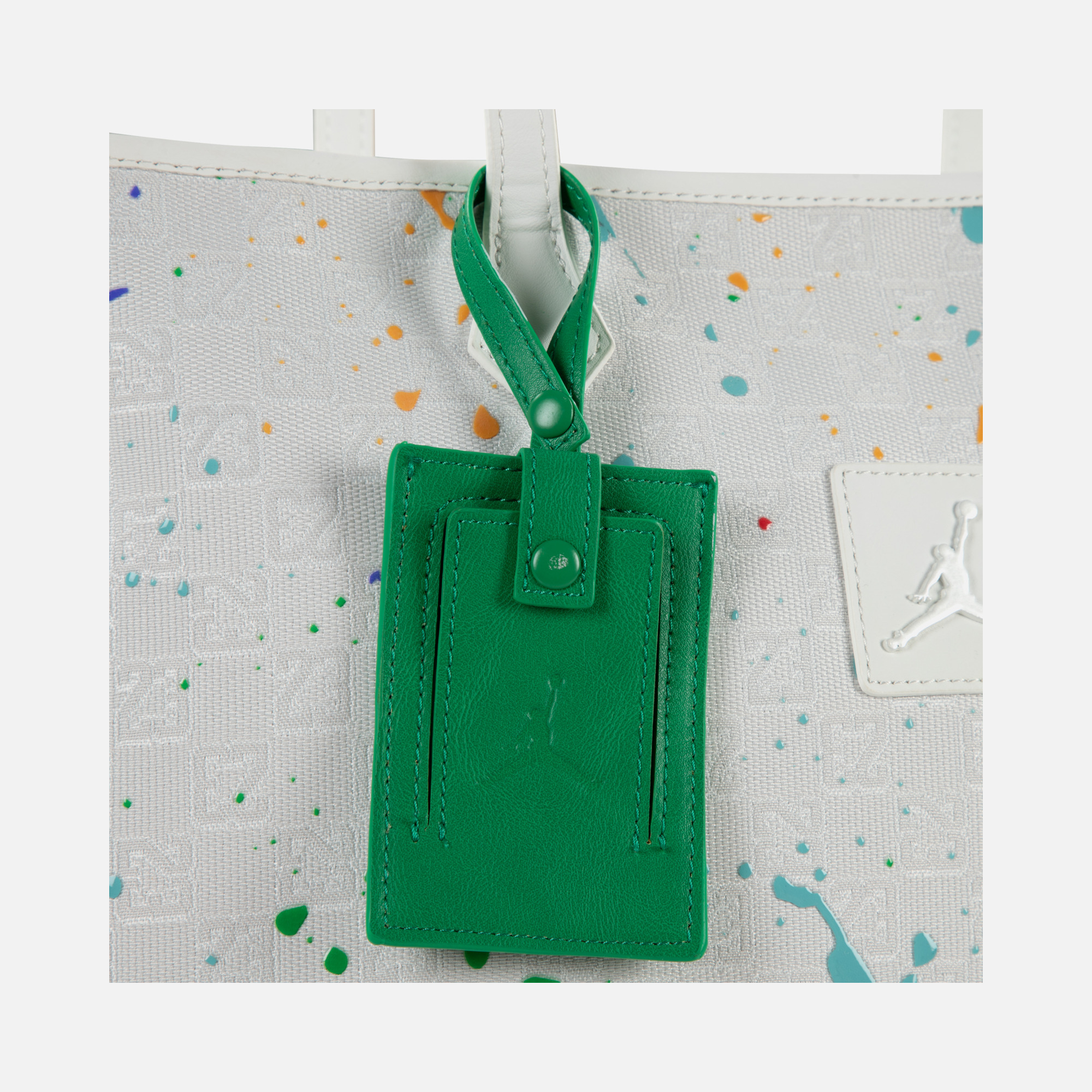 Nike Jordan Embossed Monogram Pattern Kadın El Çantası | Barçın