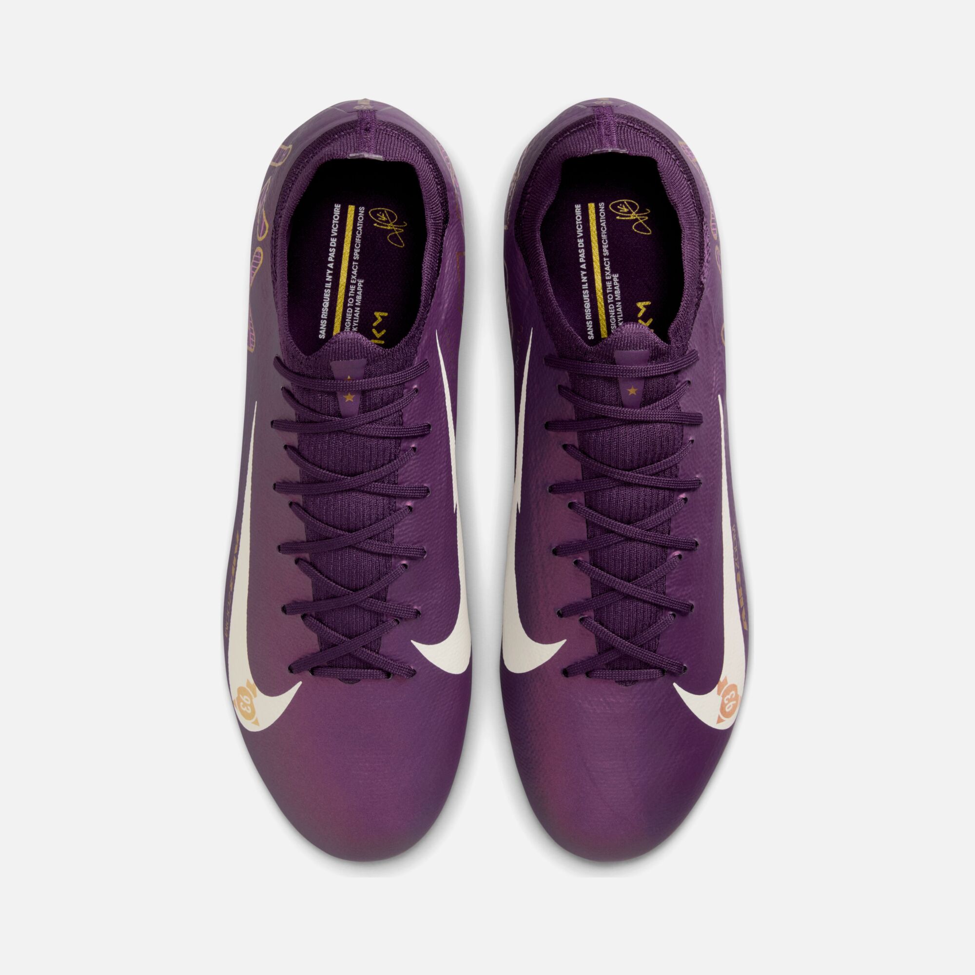Nike Zoom Vapor 16 Pro Kylian Mbappe Fg Krampon | Barçın