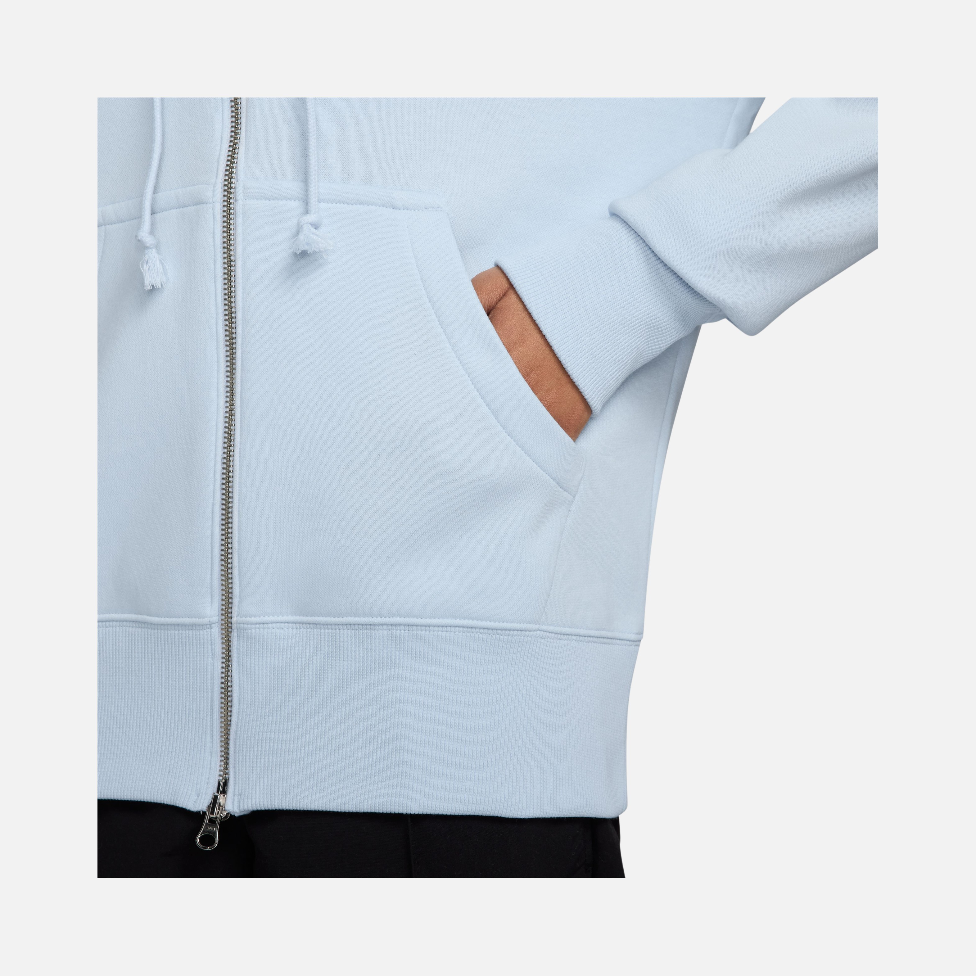 Nike W Nsw Phoenix Fleece Std Fz Hdy Kadın Kapüşonlu Ceket | Barçın