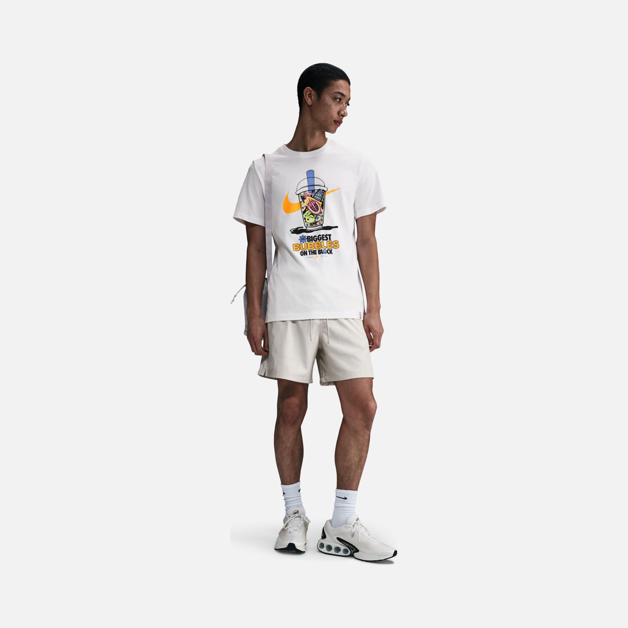 Nike U Nsw Tee Oc Sole Food Hbr Erkek Tişört | Barçın