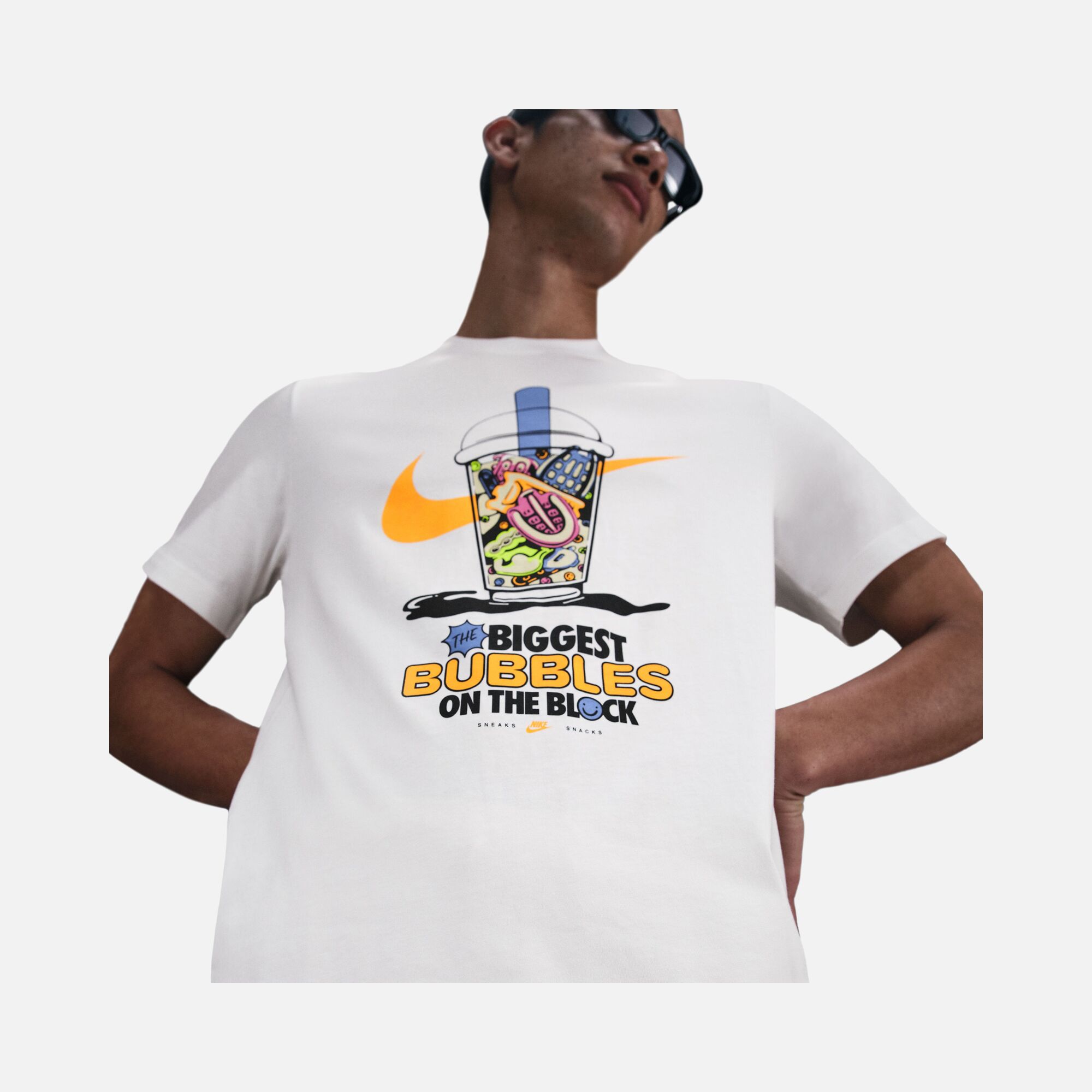 Nike U Nsw Tee Oc Sole Food Hbr Erkek Tişört | Barçın