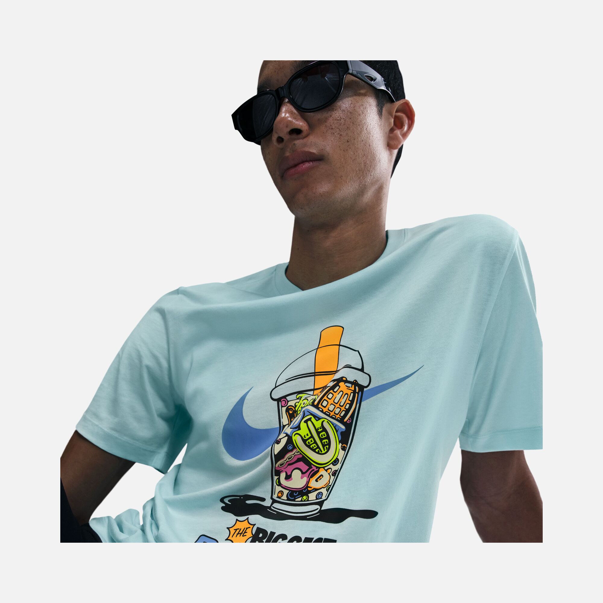 Nike U Nsw Tee Oc Sole Food Hbr Erkek Tişört | Barçın