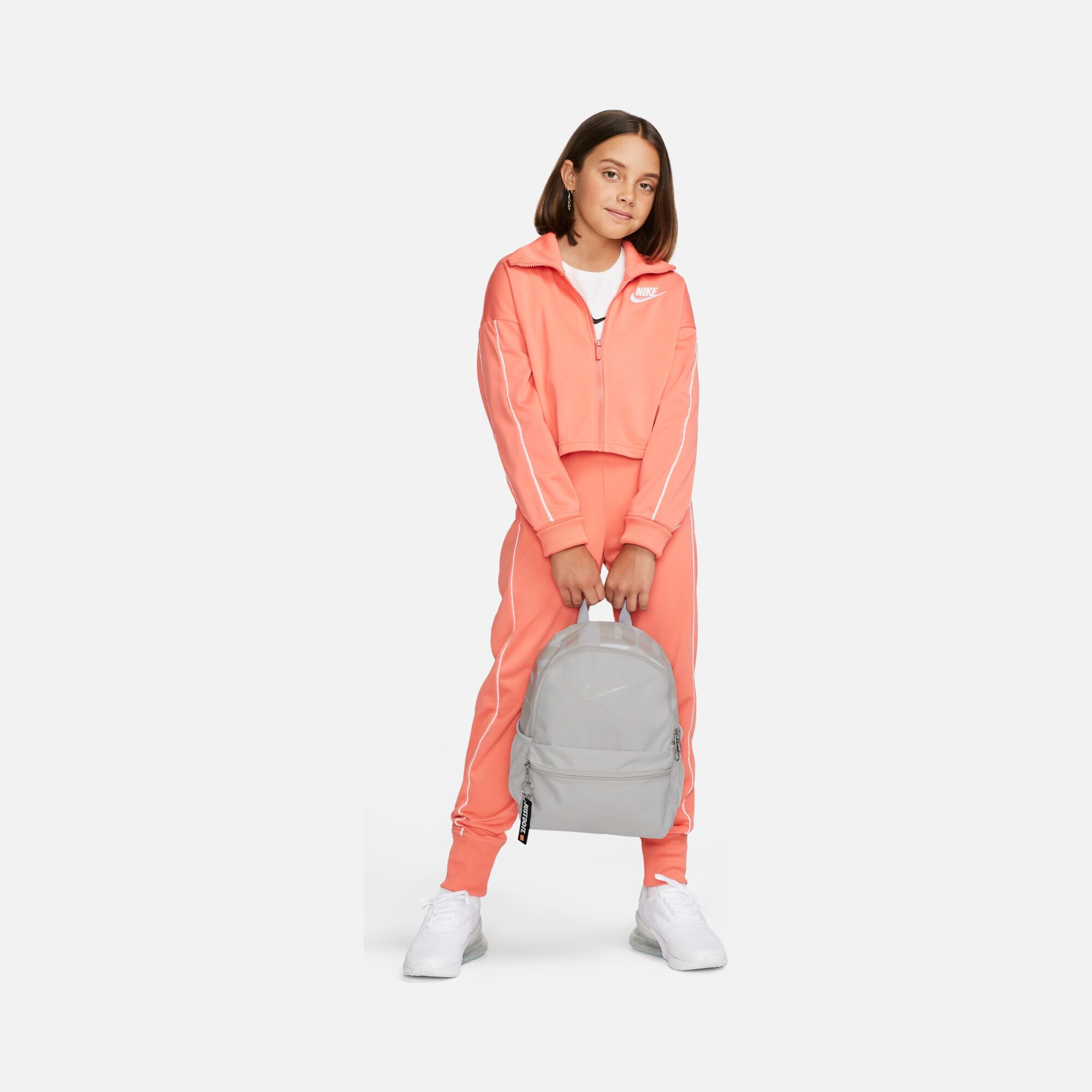 Nike Brasilia ''Just Do It'' Mini Size (11 L) Çocuk Sırt Çantası | Barçın