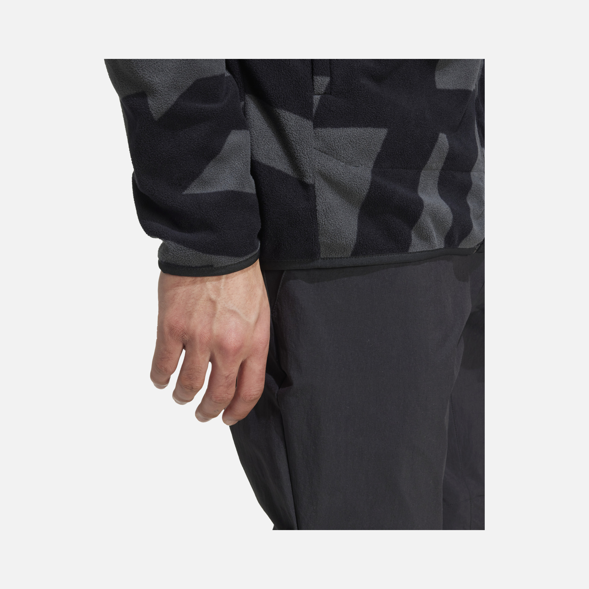 adidas Terrex Mt Aop Fz Fleece Erkek Ceket | Barçın