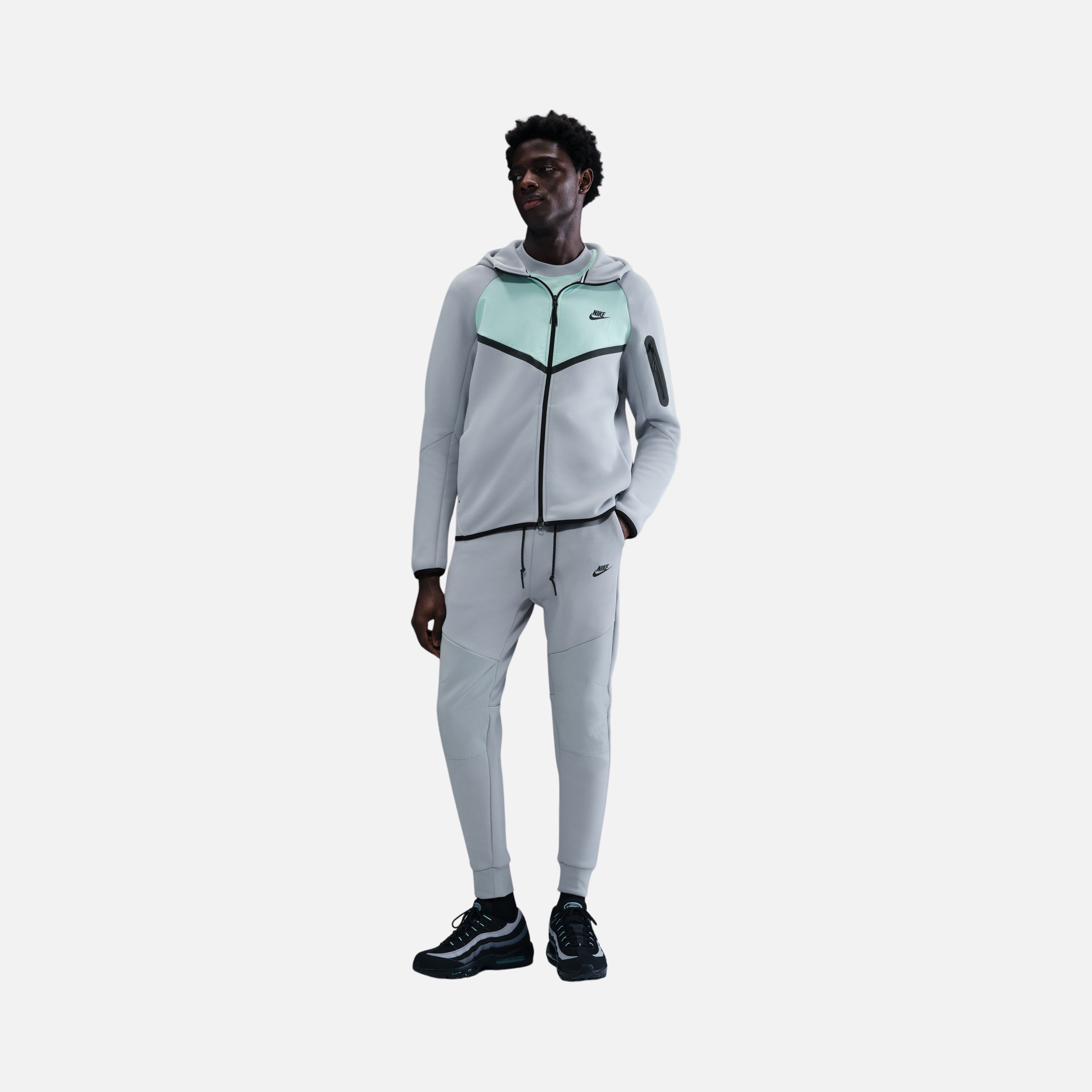 Nike Tech Fleece Mix Jogger Erkek Pantolon | Barçın