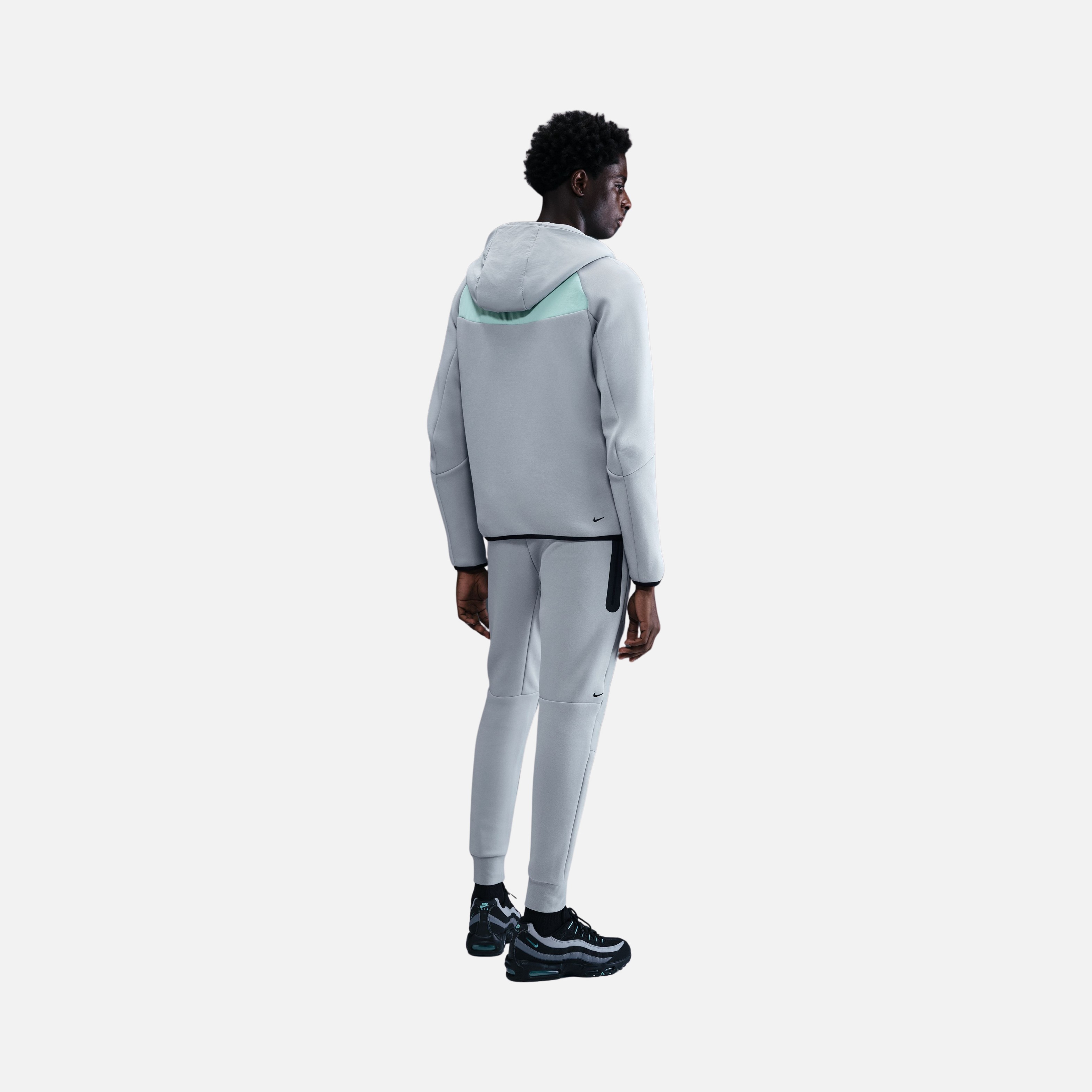 Nike Tech Fleece Mix Jogger Erkek Pantolon | Barçın