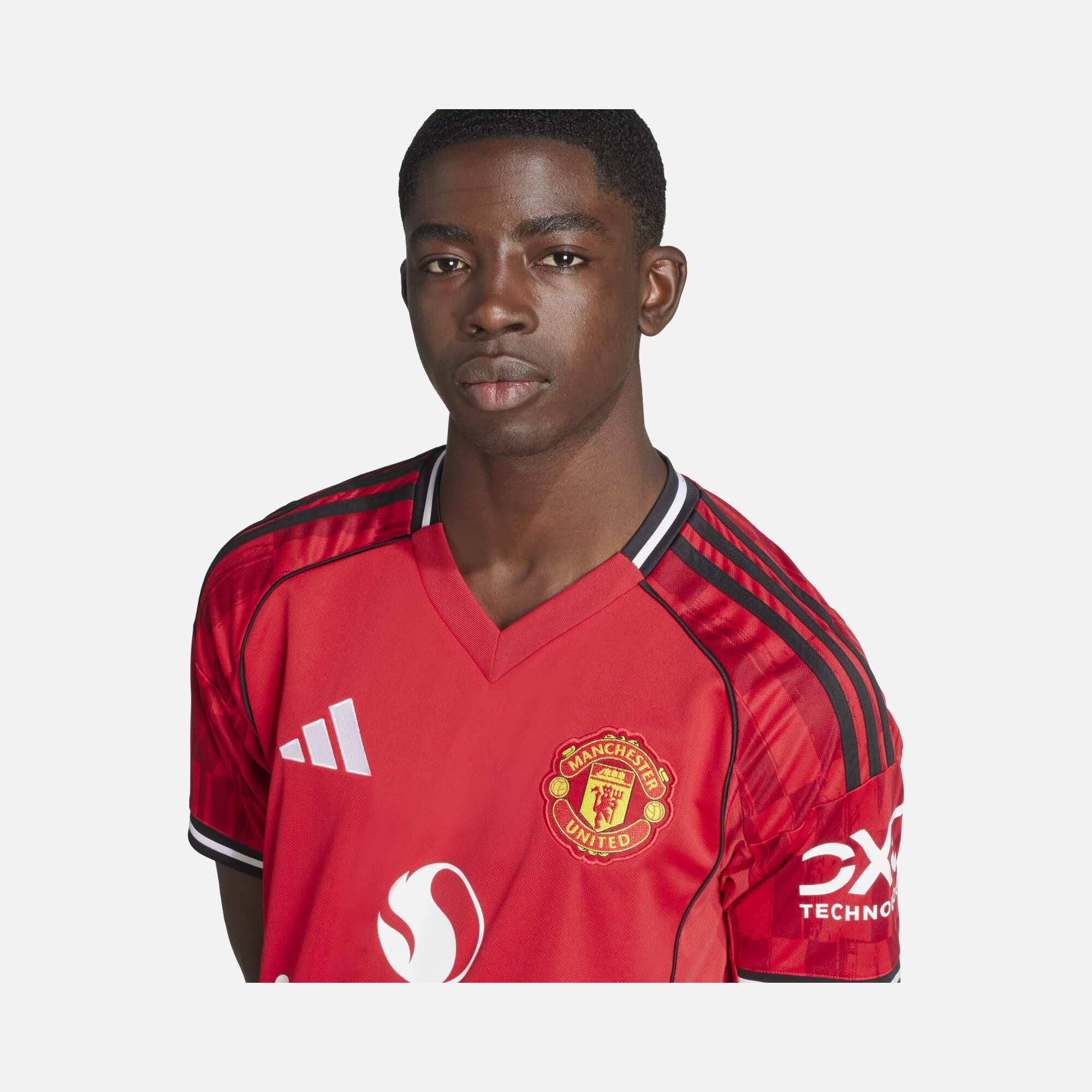 adidas Manchester United 2025-2026 İç Saha Forma | Barçın