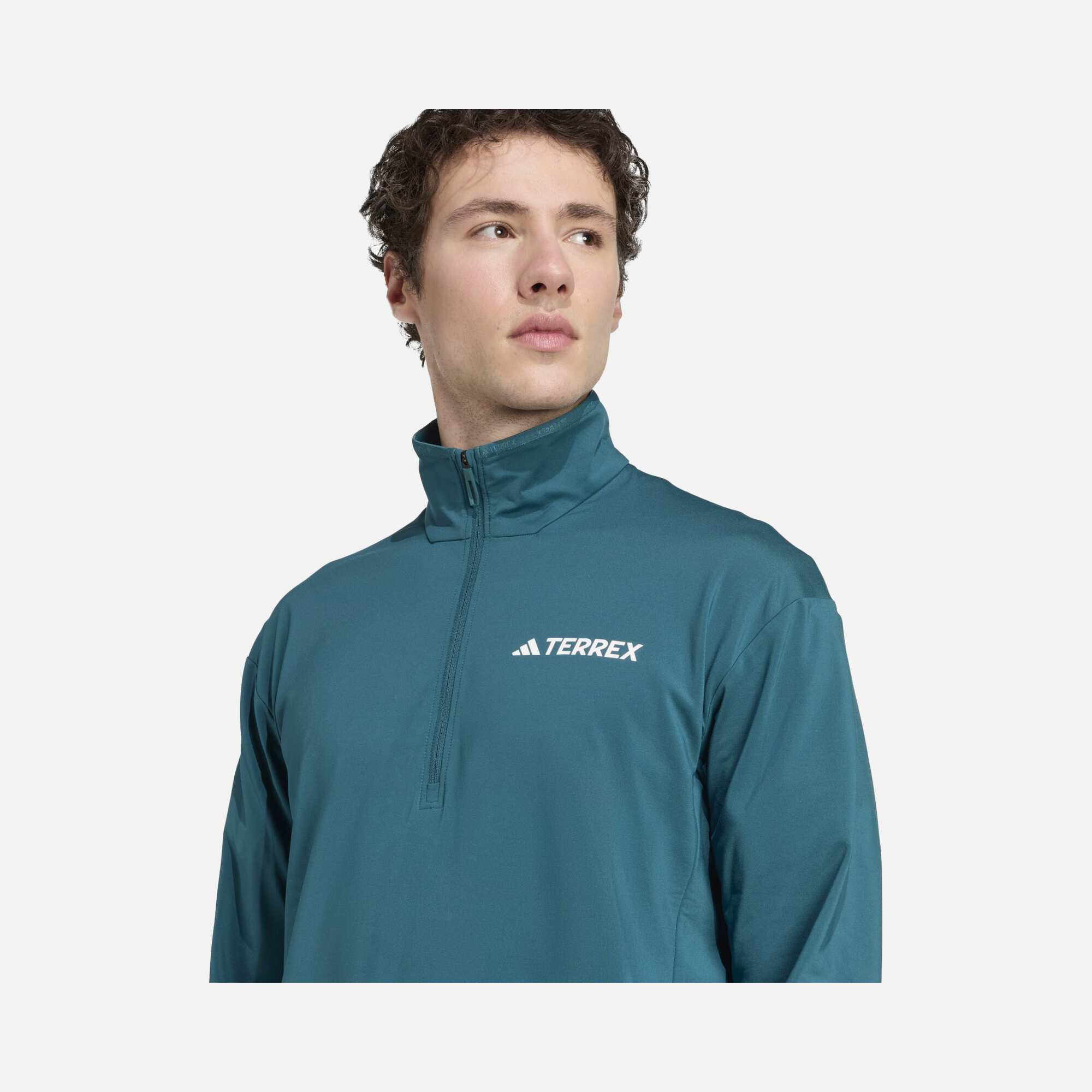 adidas Terrex Mt Cw Hz T Fleece Erkek Sweatshirt | Barçın