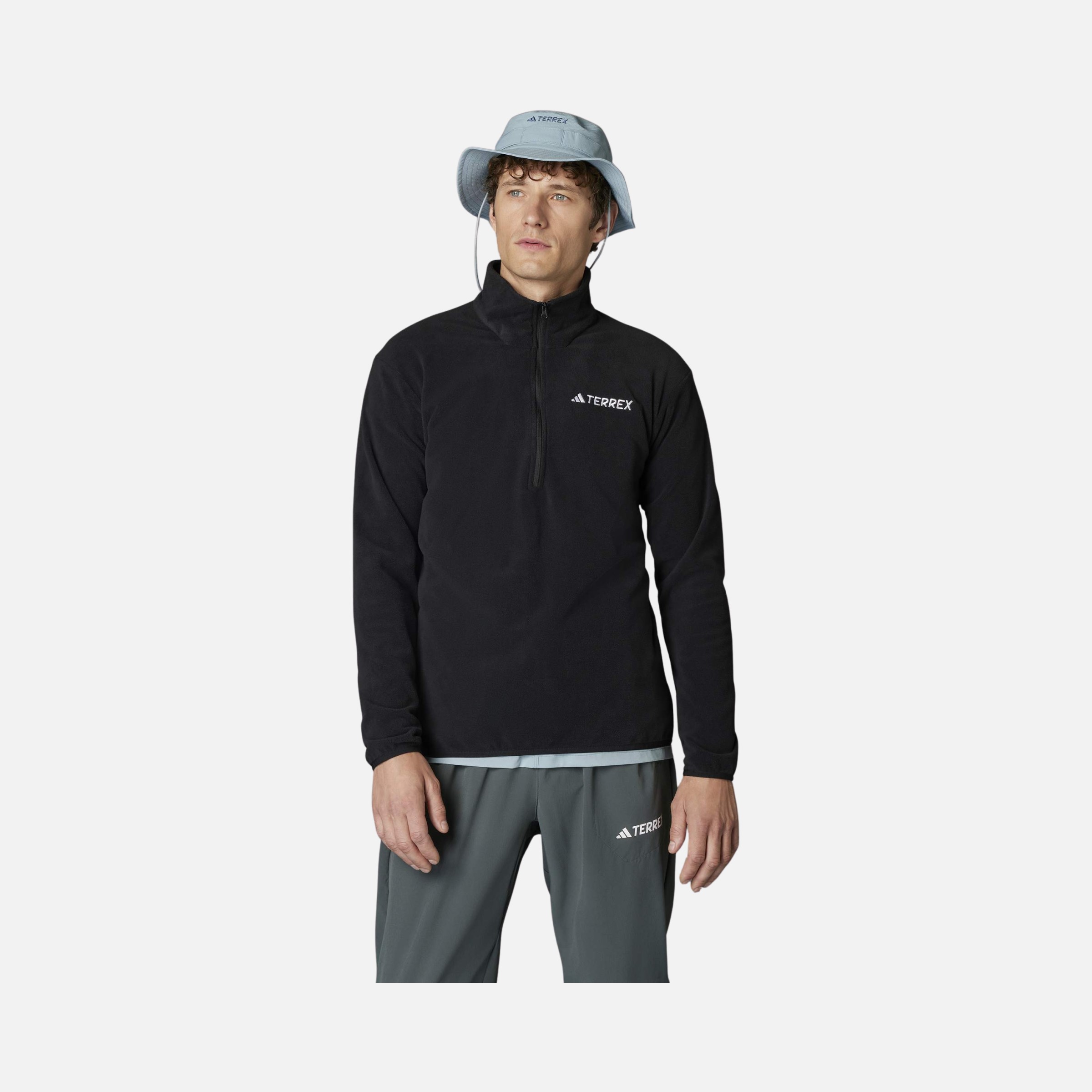 adidas Terrex Mt Ess Hz Fleece Erkek Sweatshirt | Barçın