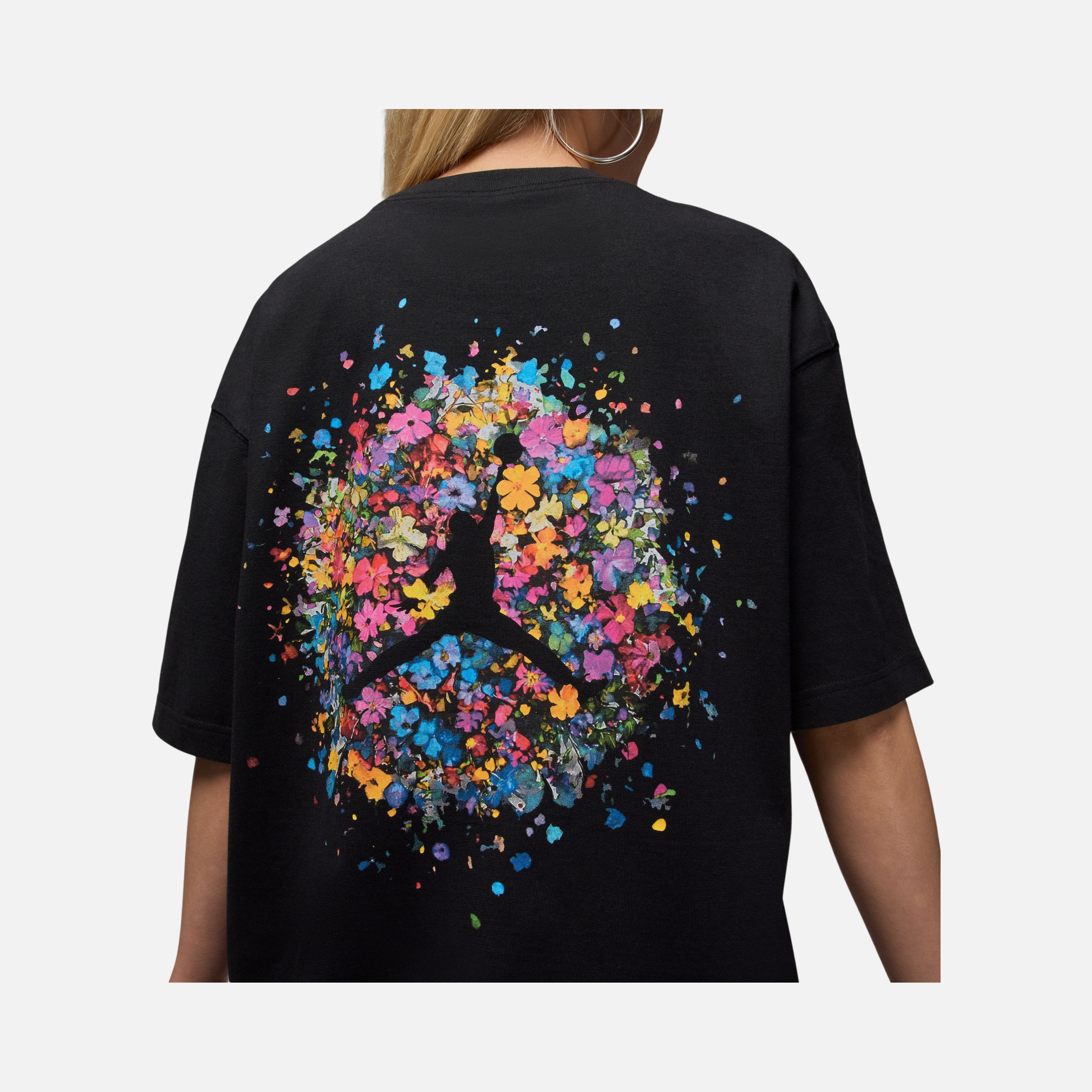 Nike Jordan Flt Ss Os Gfx Tee Flw Kadın Tişört | Barçın